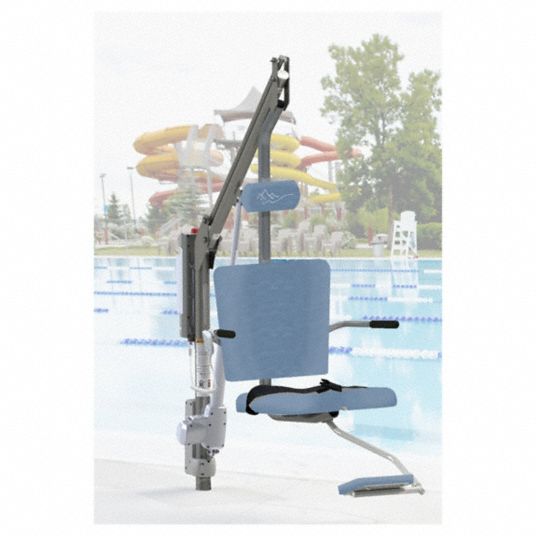 SPECTRUM, Motion Trek 350, 76 1/4 in Overall Ht, Pool Lift - 817HW8 ...