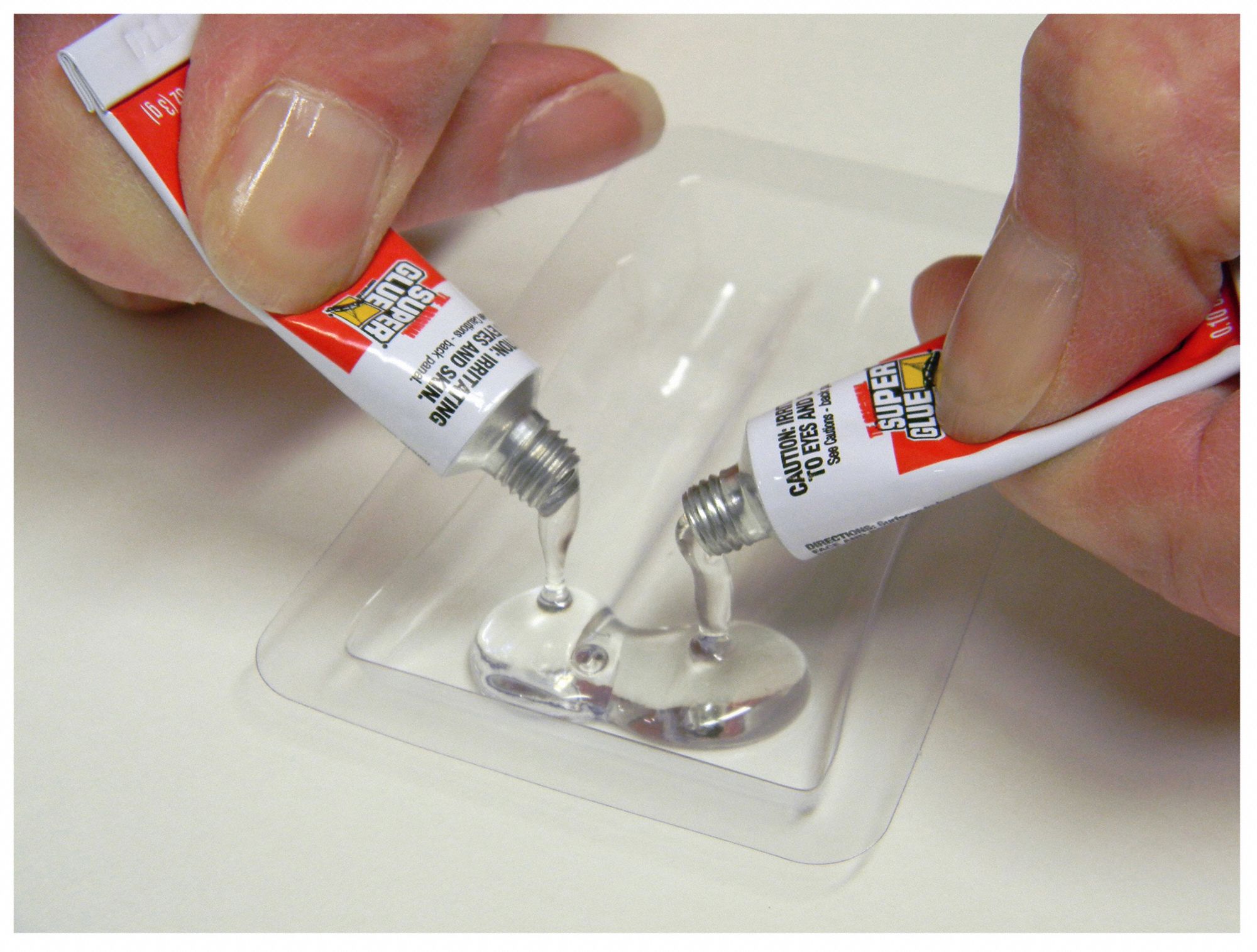 SUPER GLUE Epoxy Adhesive: Quick Setting Epoxy, Ambient Cured, 0.2 fl ...