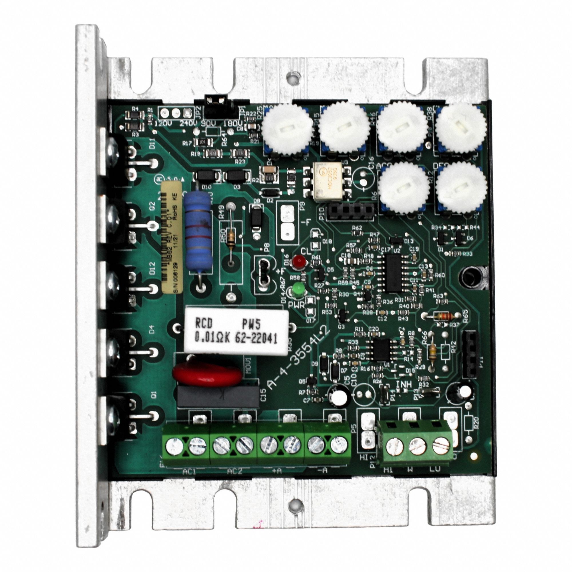 DART CONTROLS, SCR, Open, DC Motor Speed Control - 809KR5|153D-200C-T ...