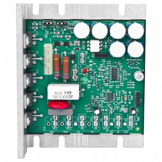 DART CONTROLS, SCR, Open, DC Motor Speed Control - 809KR5|153D-200C-T ...