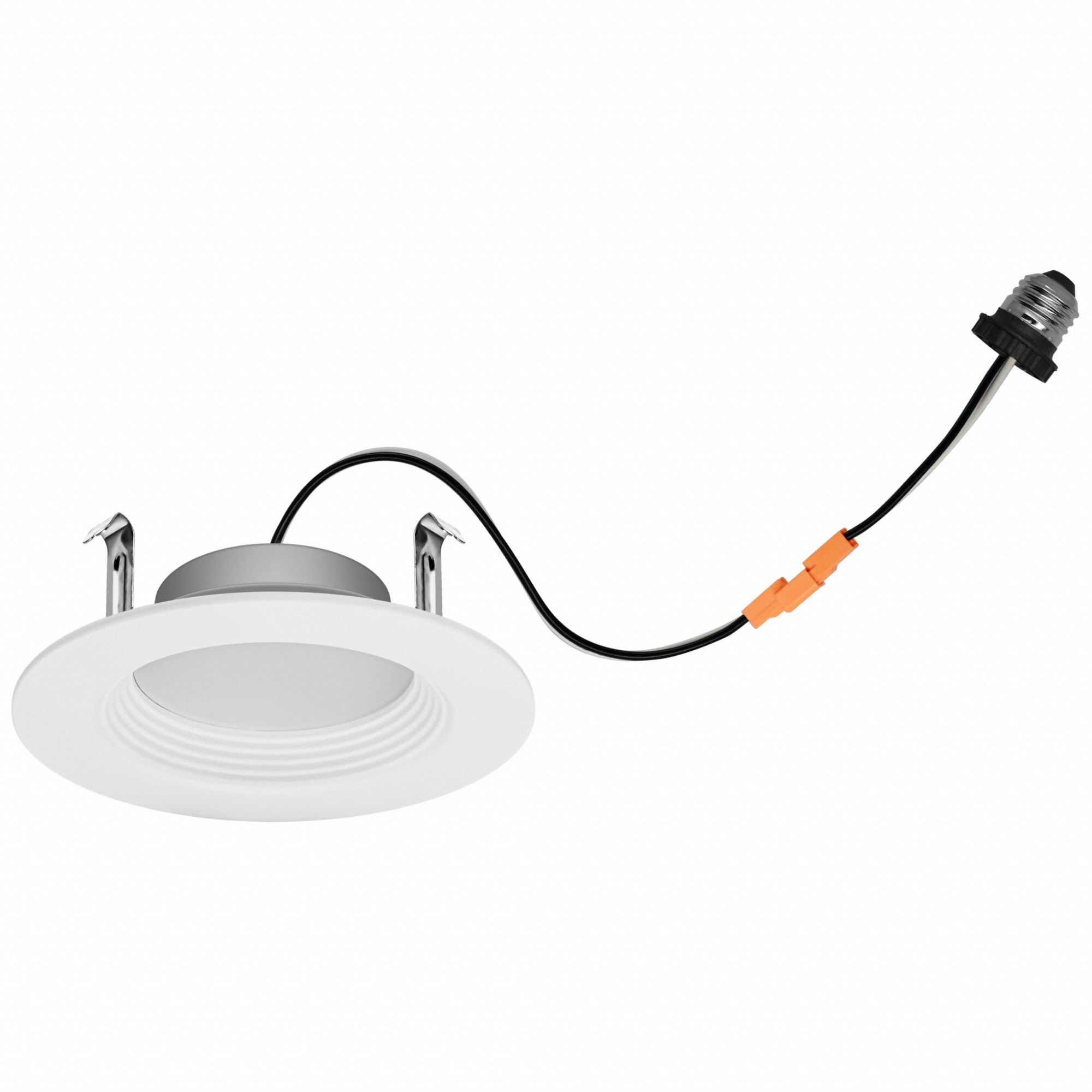 4 in Nominal Size, 3000K, LED Retrofit Trim CEC - 788W13|40625 - Grainger