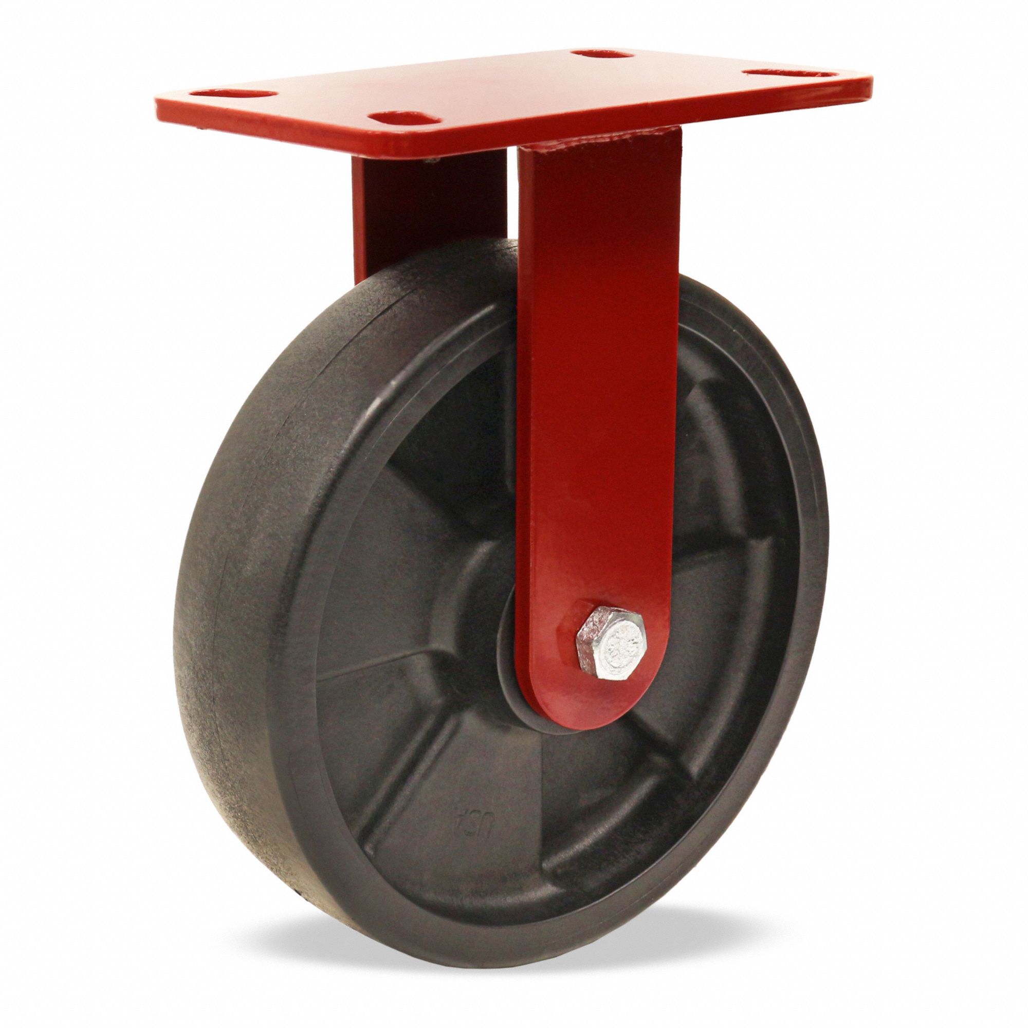 HAMILTON, Rigid, Nylon, Plate Caster - 154G43|154G43 - Grainger