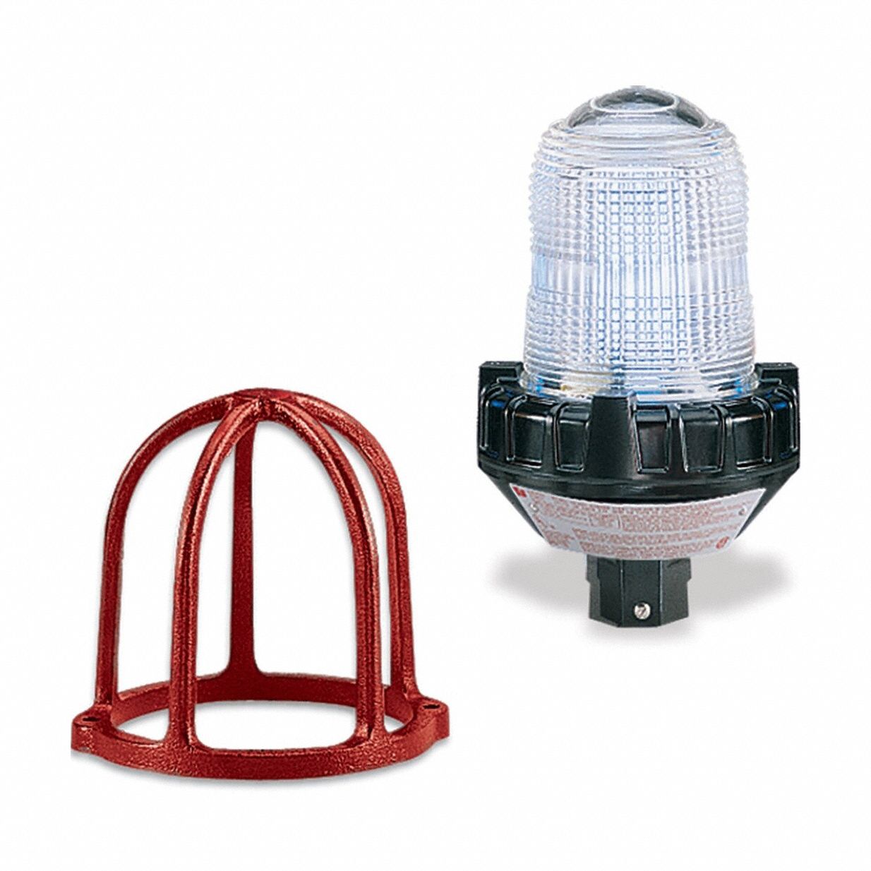 FEDERAL SIGNAL, Clear, LED, Warning Light - 447D84|FB24ST-024C - Grainger