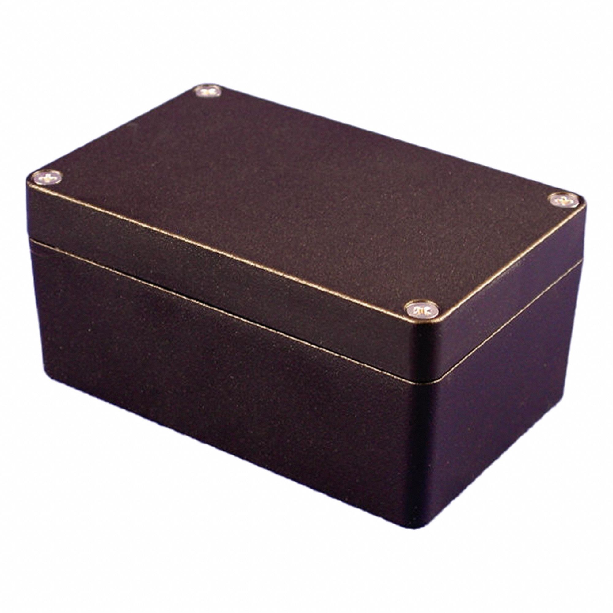 HAMMOND, 4 in Nom. Ht, 3 in Nom. Wd, Enclosure - 824ZJ0|1550Z108BK ...