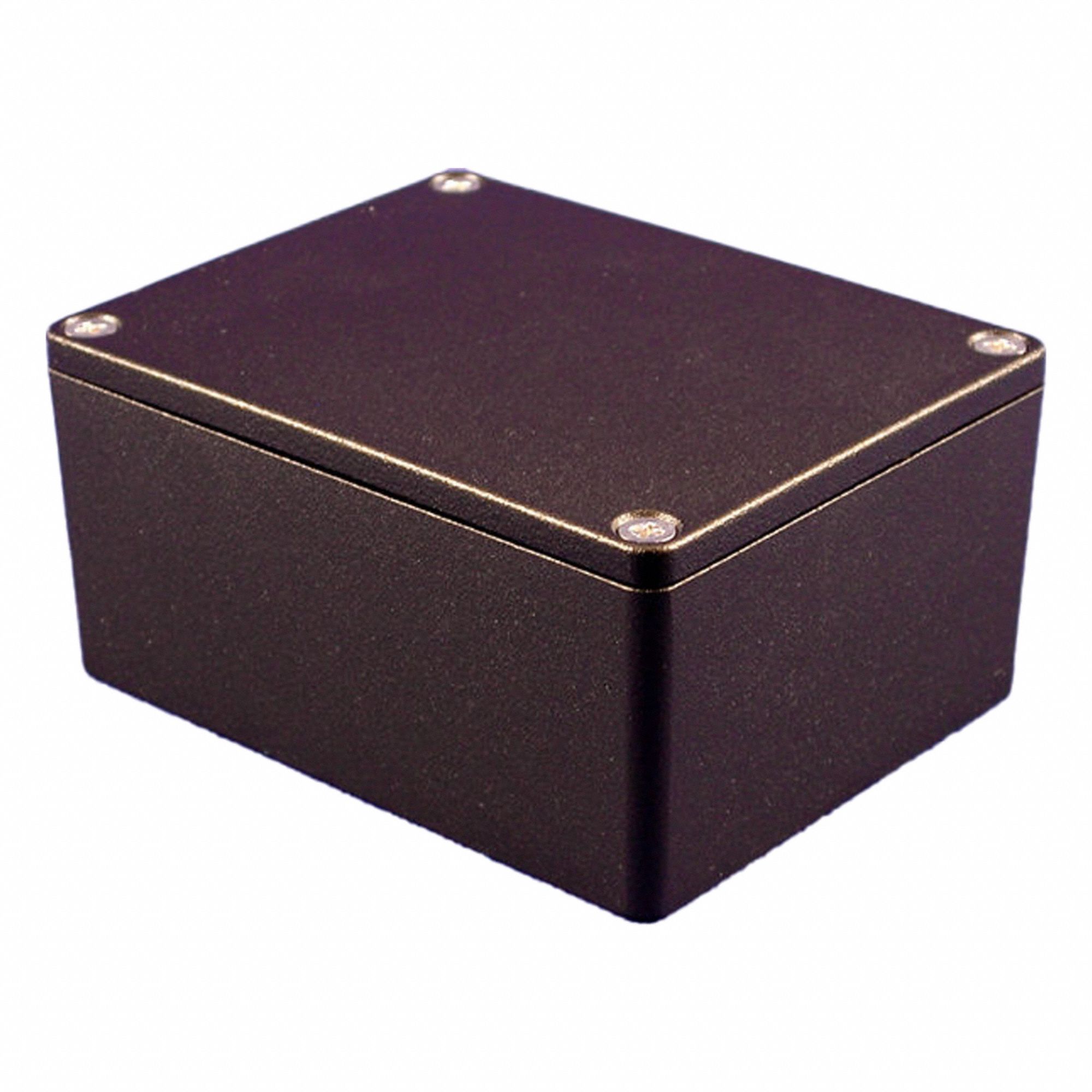 HAMMOND, 4 in Nom. Ht, 3 in Nom. Wd, Enclosure - 824ZJ7|1550Z113BK ...