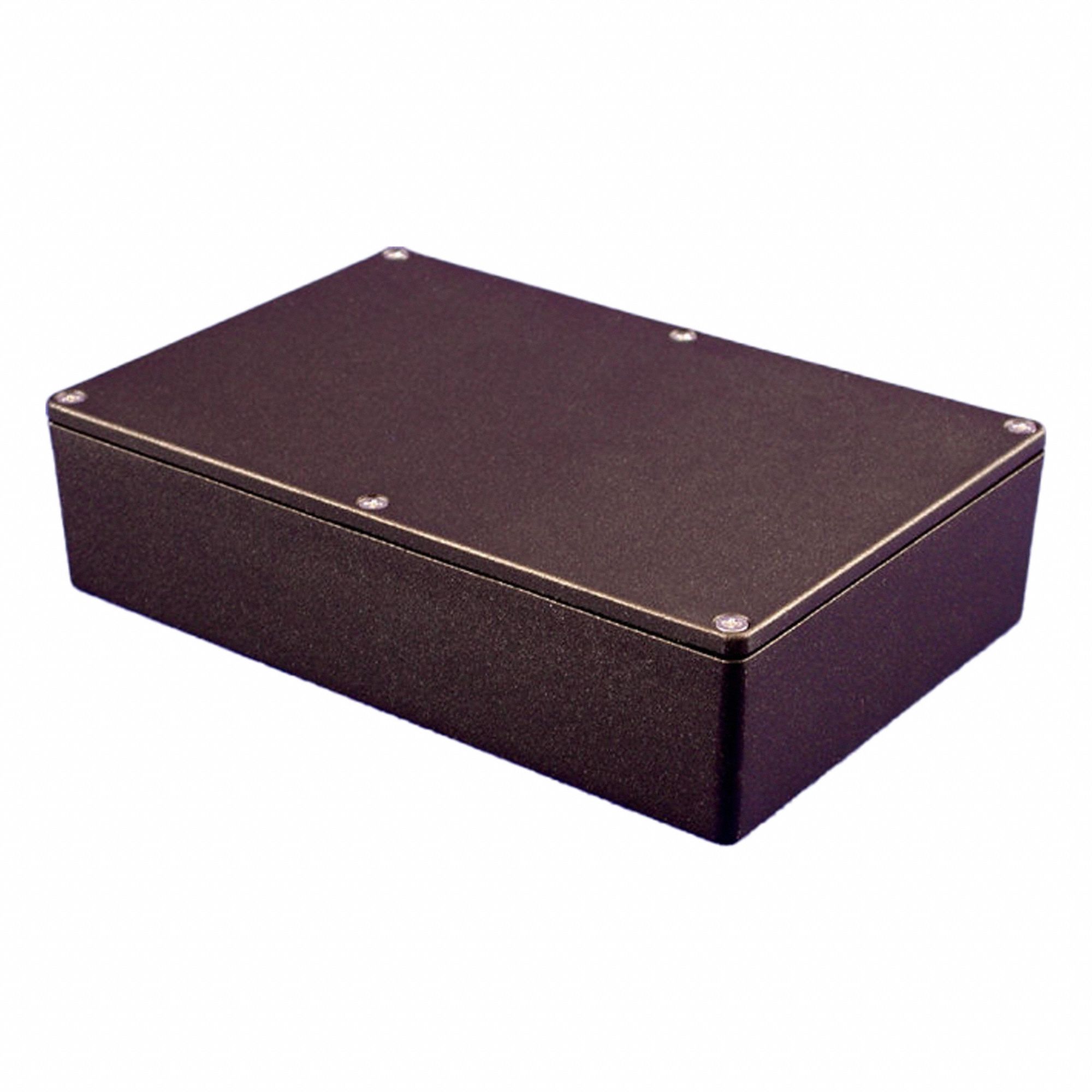 HAMMOND, Die-Cast Aluminum, 8 in x 5 in x 2 in, Enclosure - 824ZL1 ...