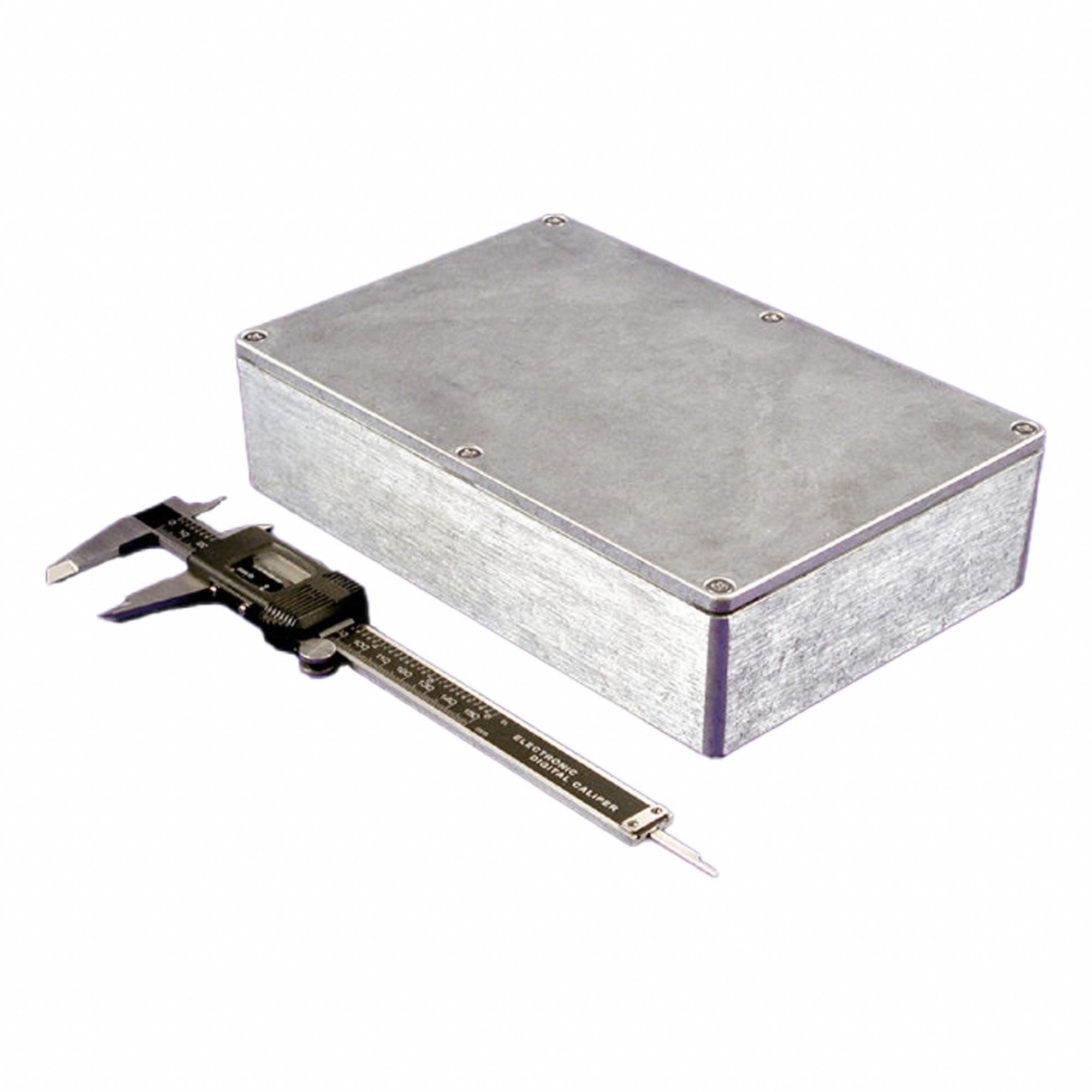 HAMMOND, 8 in Nom. Ht, 5 in Nom. Wd, Enclosure - 824ZL0|1550Z124 - Grainger