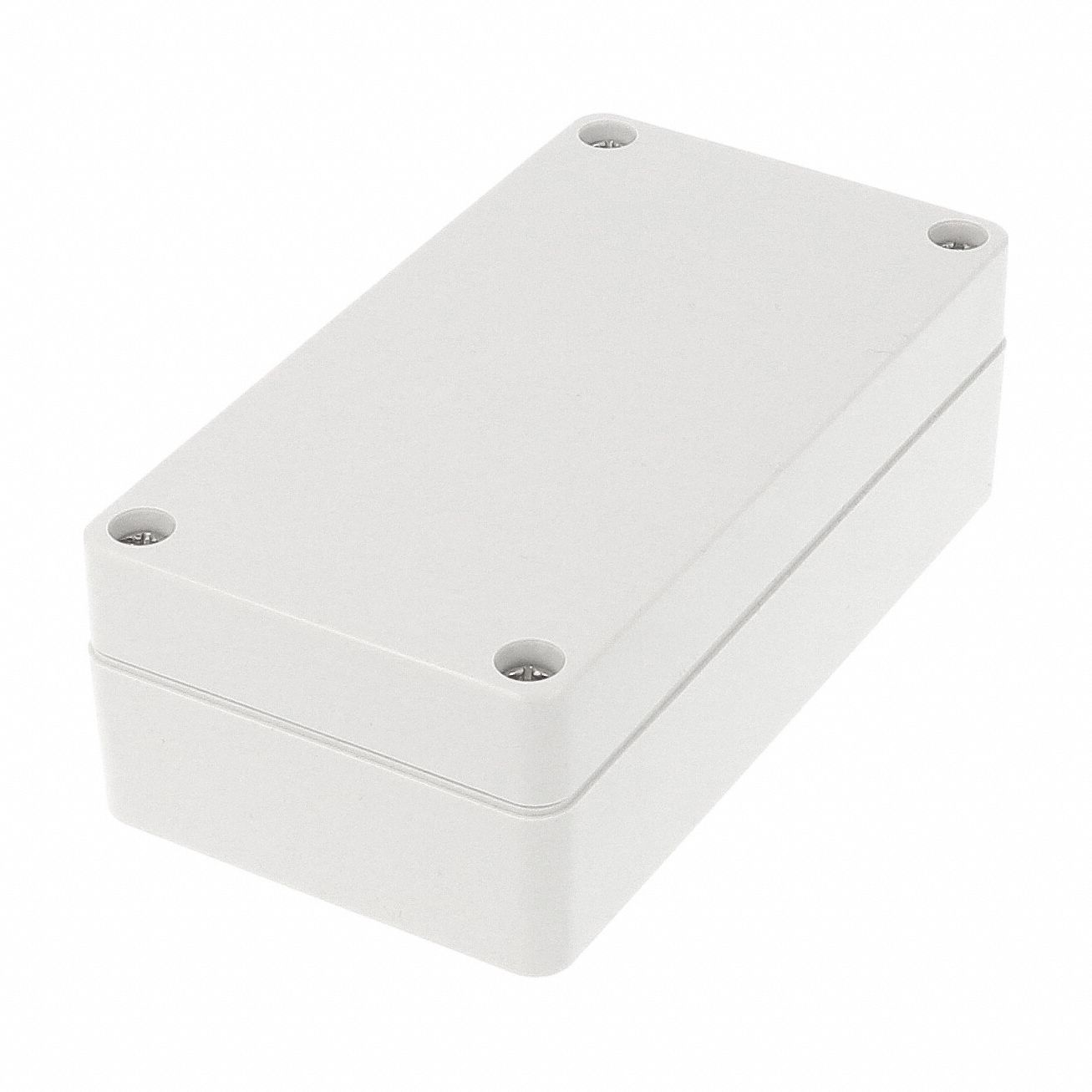 HAMMOND, Polycarbonate, 4 in x 2 in x 2 in, Enclosure - 824ZM4|1554C2GY ...