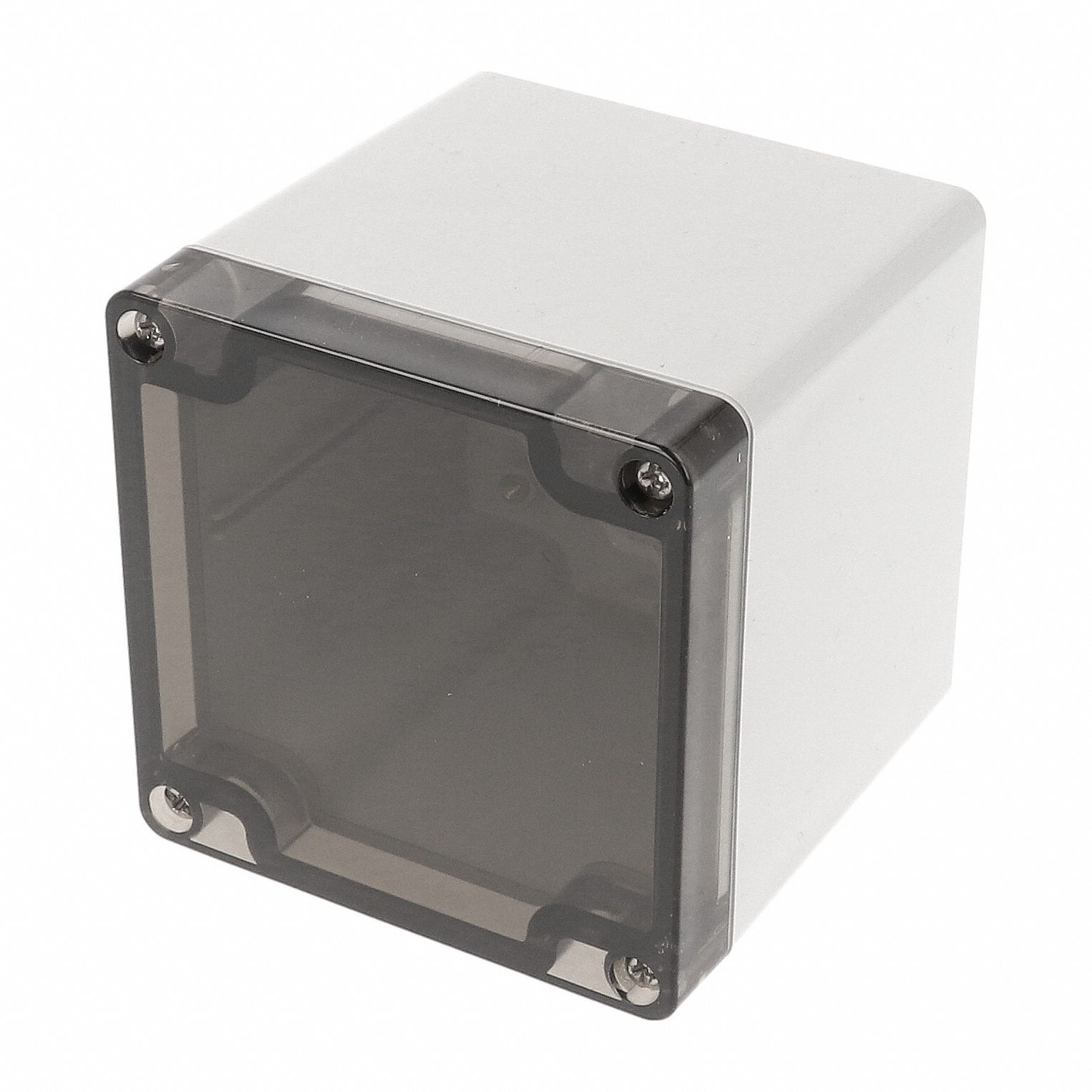 HAMMOND, Polycarbonate, 3 in x 3 in x 4 in, Enclosure - 824ZN5 ...
