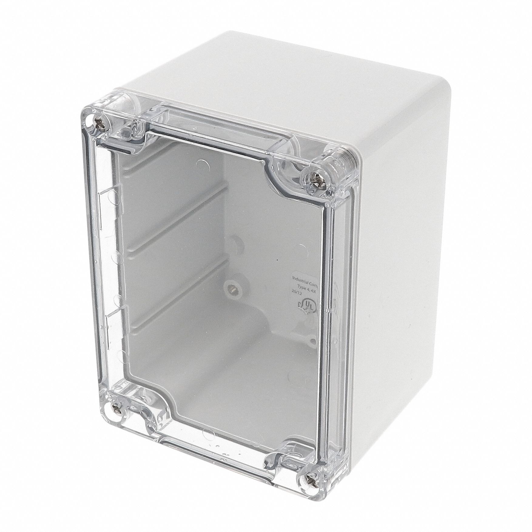 HAMMOND, Polycarbonate, 4 in x 3 in x 3 in, Enclosure - 824ZP0 ...