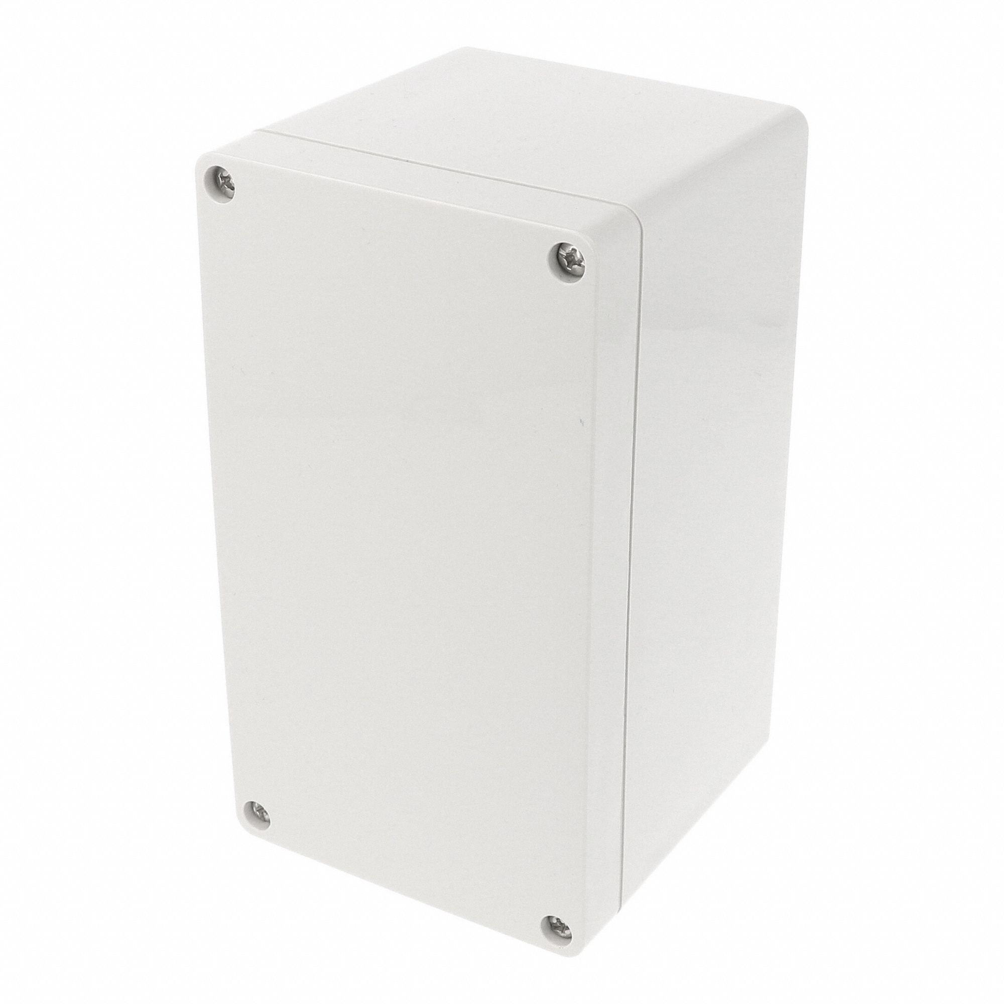 HAMMOND, Polycarbonate, 6 in x 3 in x 4 in, Enclosure - 824ZR2|1554K2GY ...