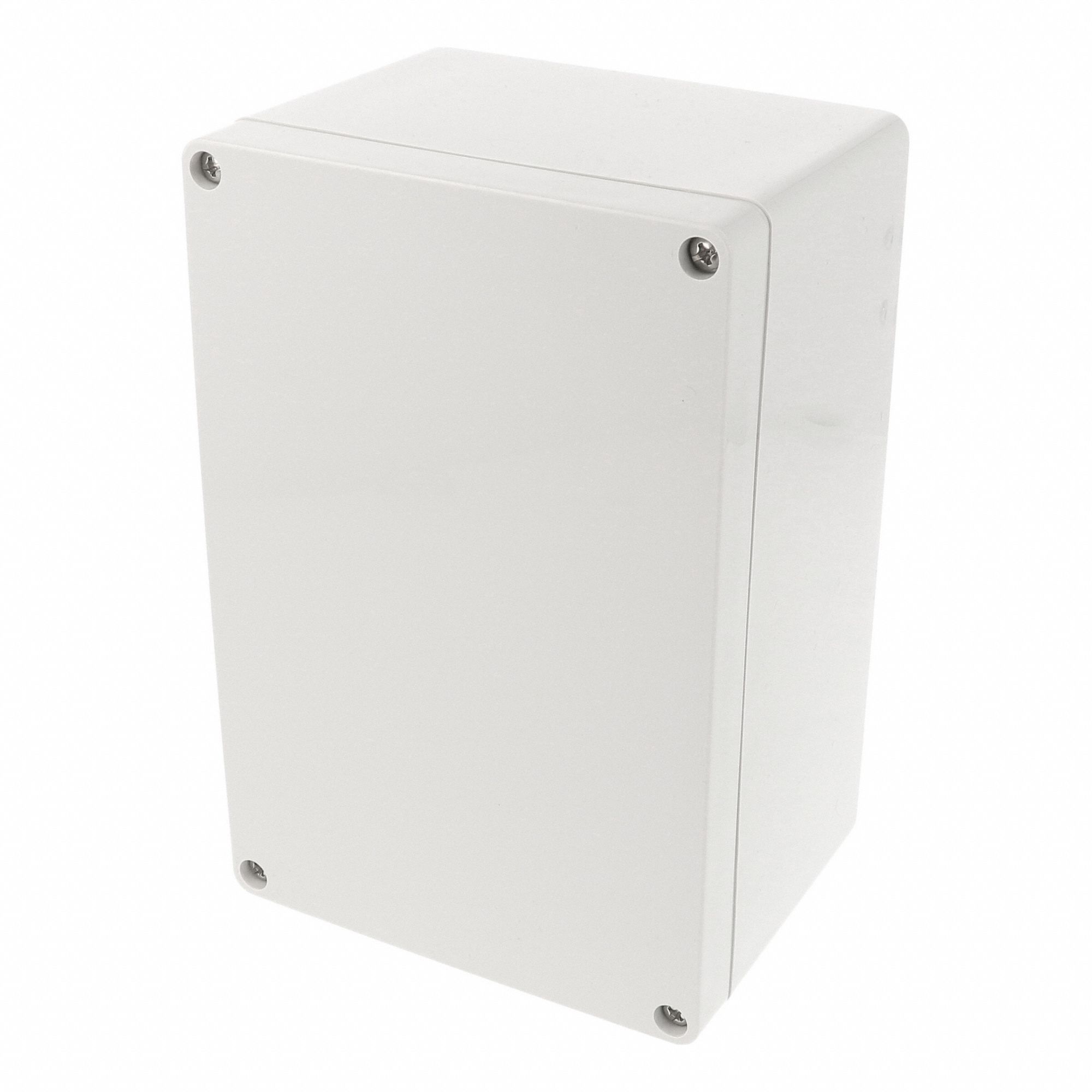 HAMMOND, 7 in Nominal Ht, 4 in Nominal Wd, Enclosure - 824ZV0|1554T2GY ...