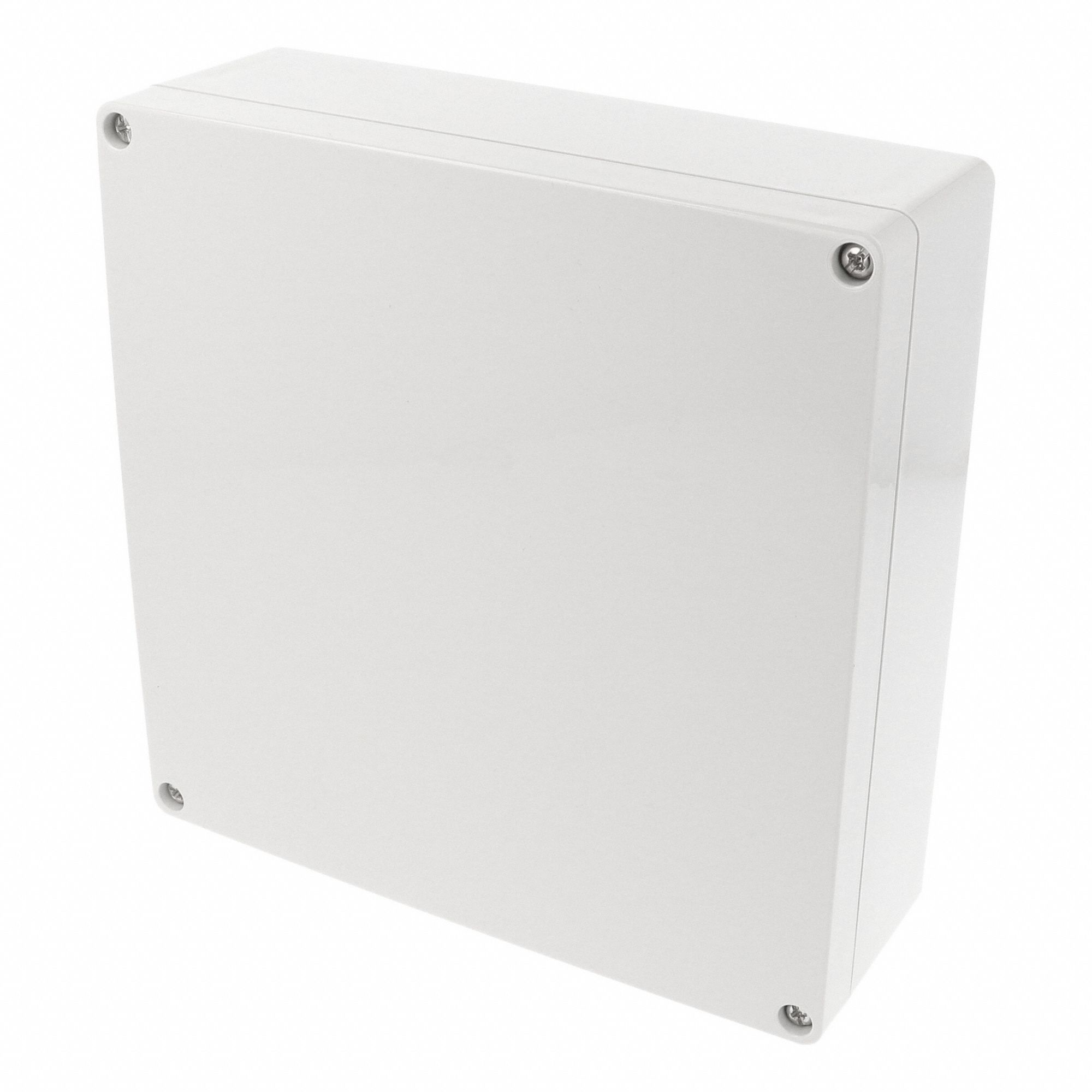 HAMMOND, Polycarbonate, 7 in x 7 in x 2 in, Enclosure - 824ZW8|1554W2GY ...