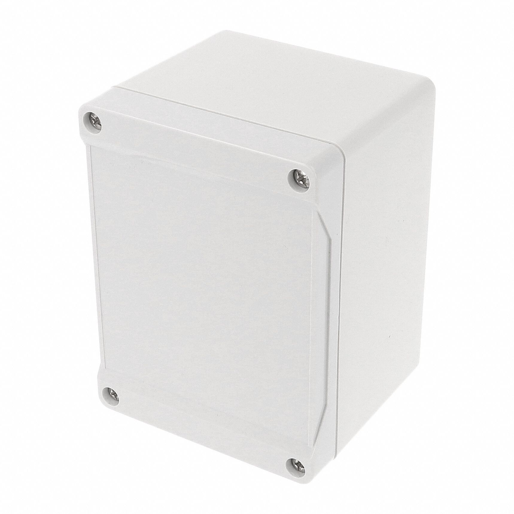 HAMMOND, Polycarbonate, 4 in x 3 in x 3 in, Enclosure - 825A06|1555G2GY ...