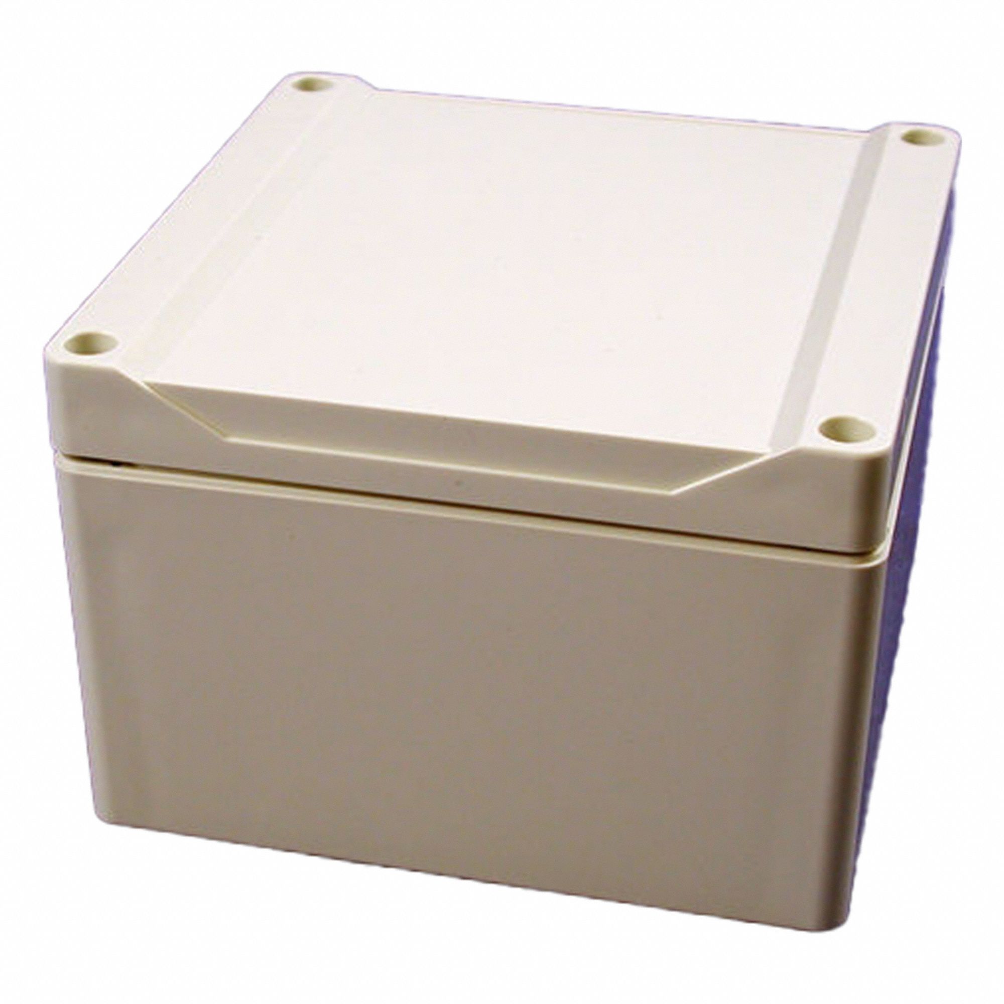 HAMMOND, Polycarbonate, 4 in x 4 in x 4 in, Enclosure - 825A27|1555P2GY ...