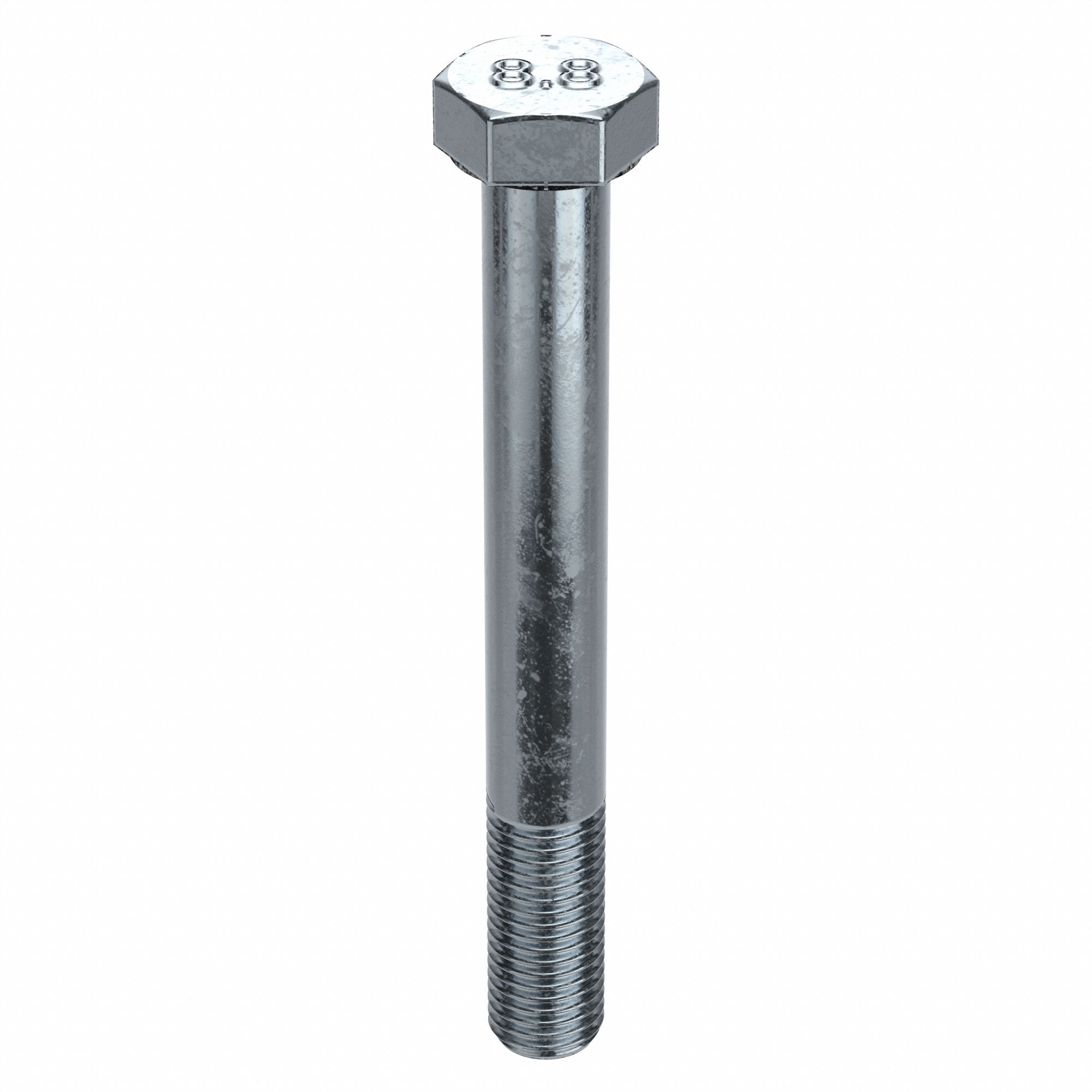 APPROVED VENDOR HEX HEAD CAP SCREW, STEEL, CLASS 8.8, ZINC PLATED, M20 ...