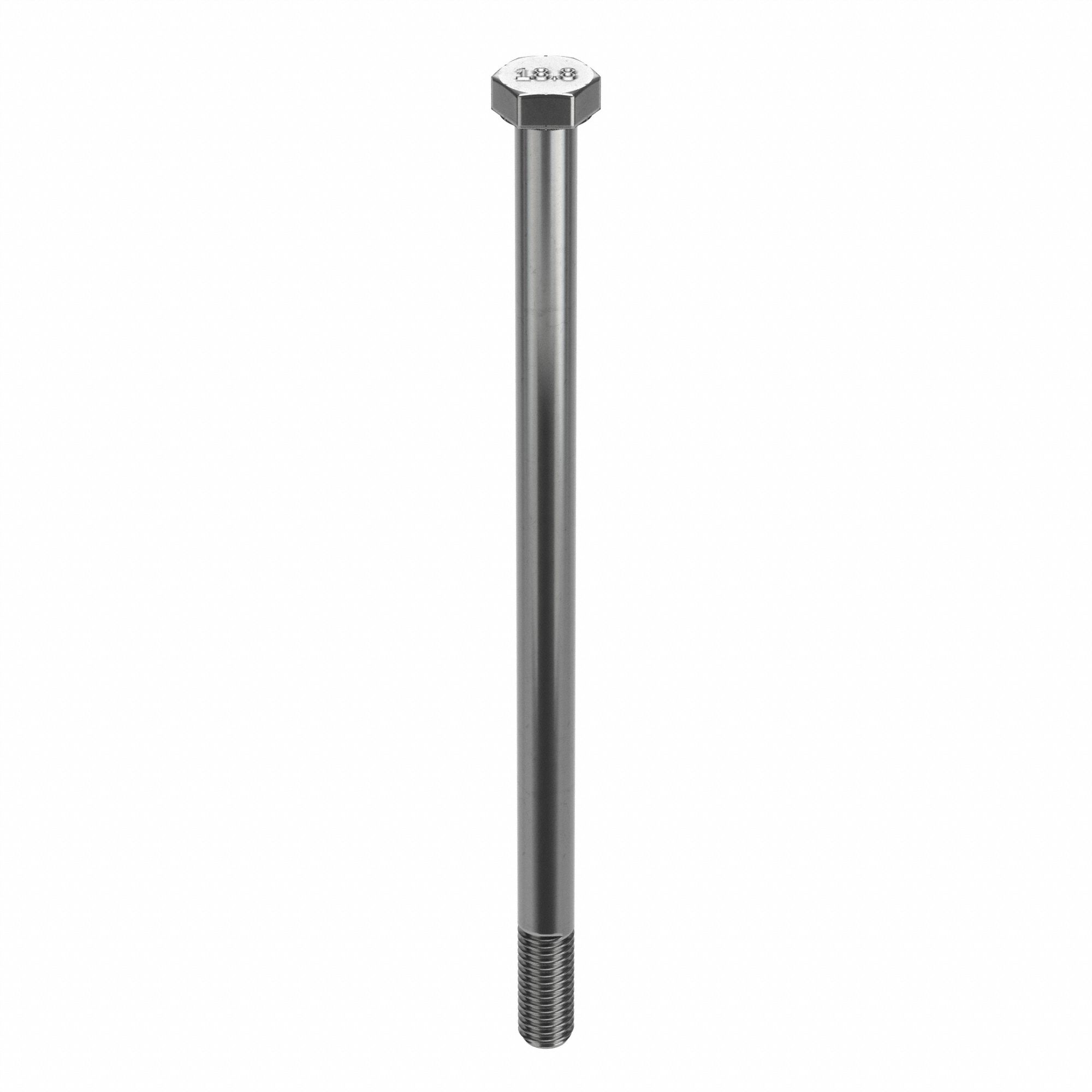 APPROVED VENDOR Tornillo de Cabeza de Dado Hexagonal 3/8"-16 18-8 (304) Longitud de 10", Acabado ...
