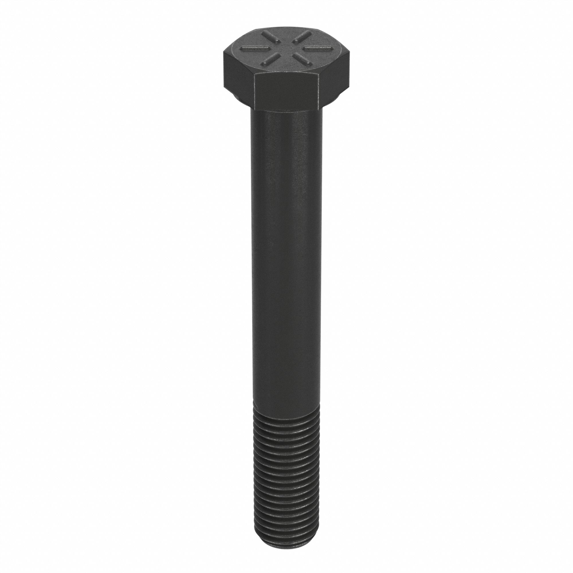 APPROVED VENDOR Tornillo de Cabeza de Dado Hexagonal 1"-8 Grado 8 Longitud de 7", Acabado Sin ...
