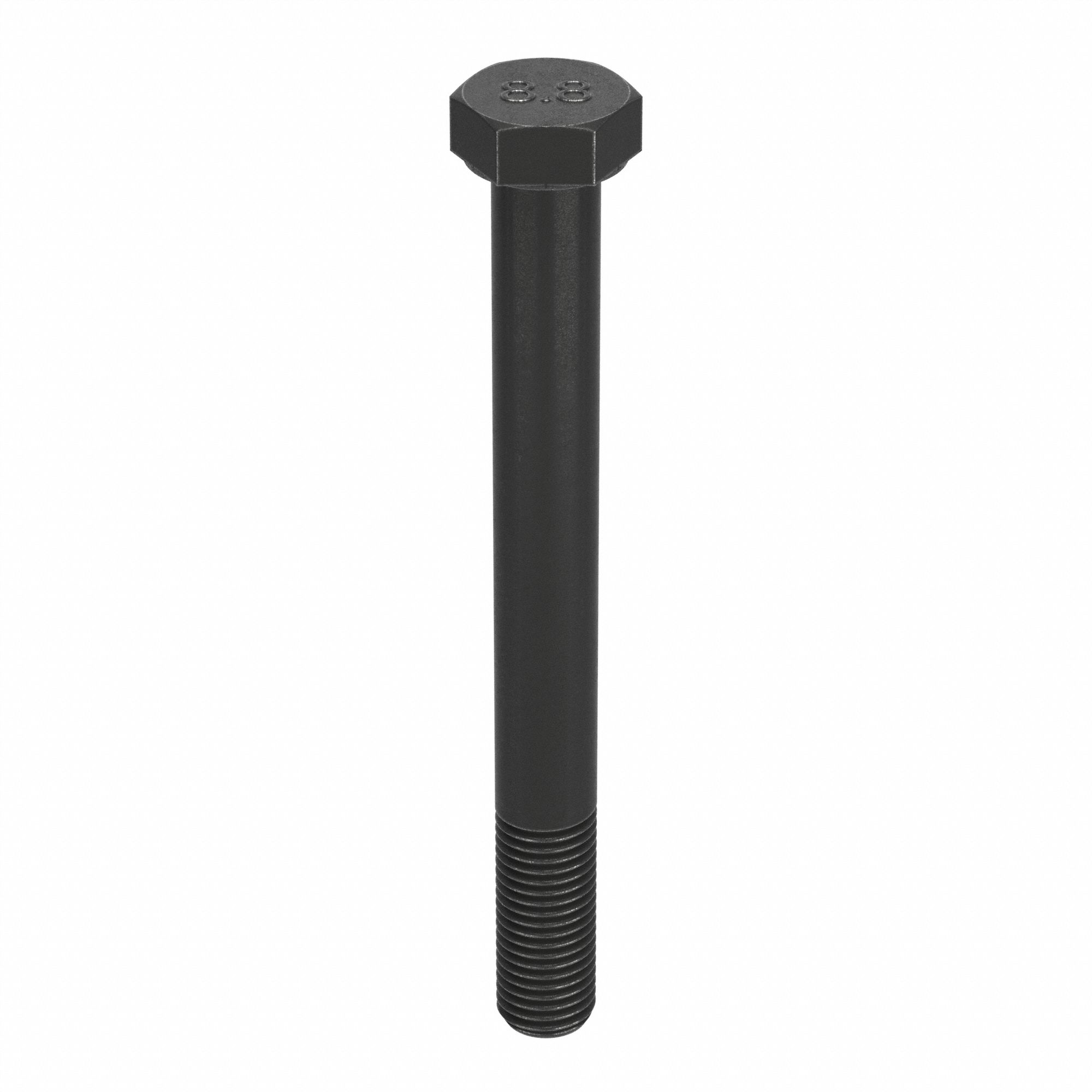 APPROVED VENDOR HEX HEAD CAP SCREW, STEEL, CLASS 8.8, BLACK OXIDE, M24 ...