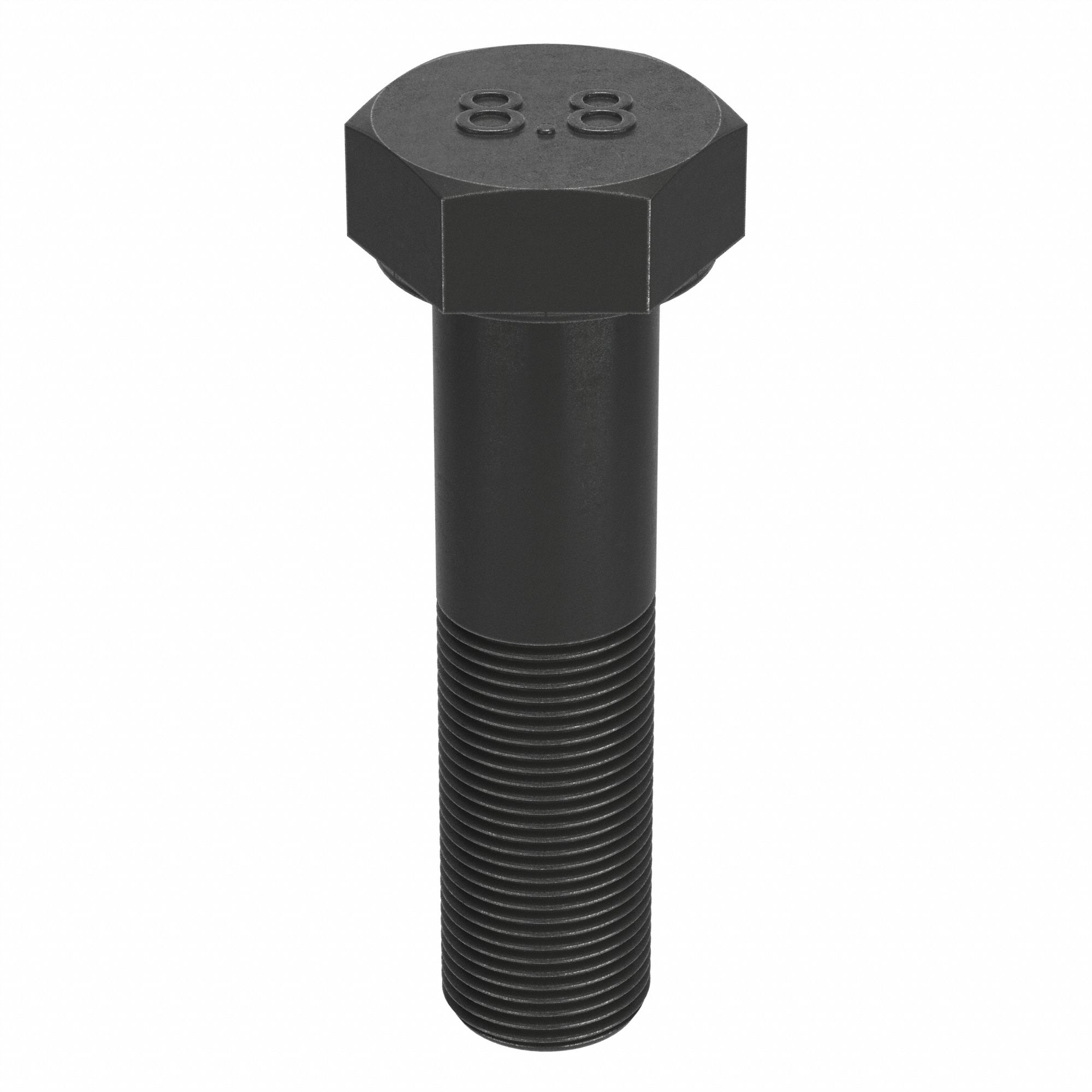 APPROVED VENDOR HEX HEAD CAP SCREW, STEEL, CLASS 8.8, BLACK OXIDE, M24 ...