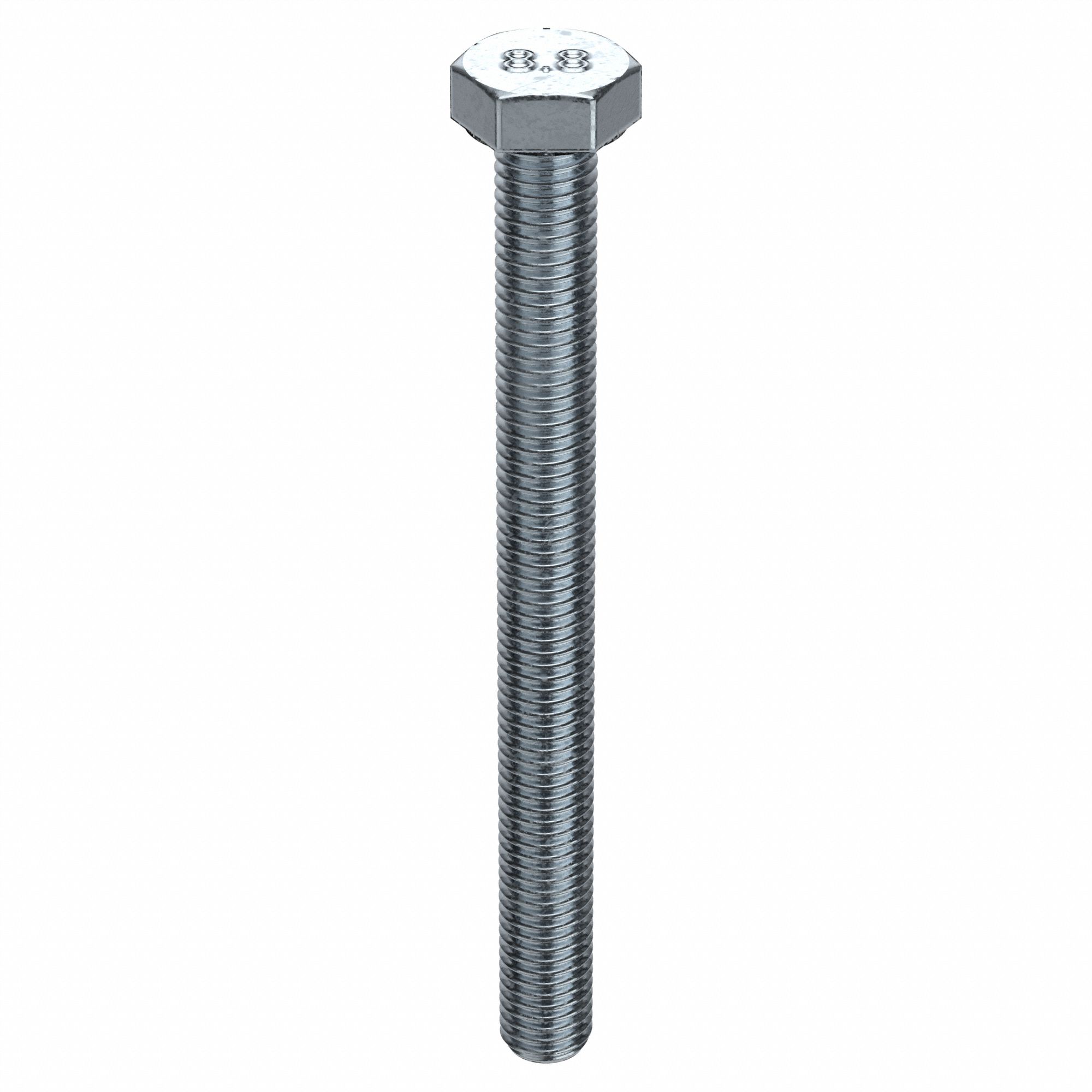 Steel, Class 8.8, Hex Head Cap Screw - 156U58|L01210.160.0180 - Grainger