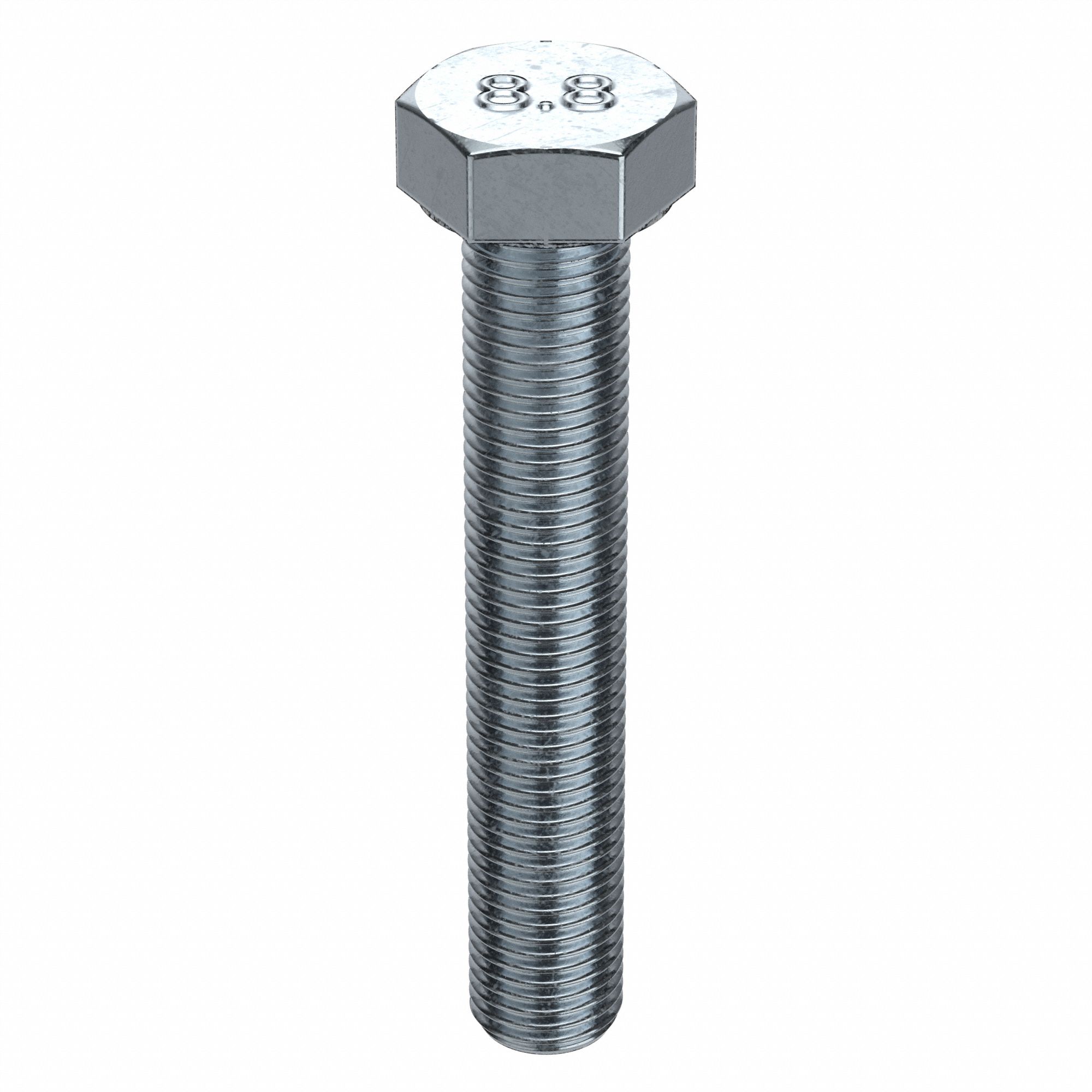 Steel, Class 8.8, Hex Head Cap Screw - 156U79|L01210.270.0160 - Grainger
