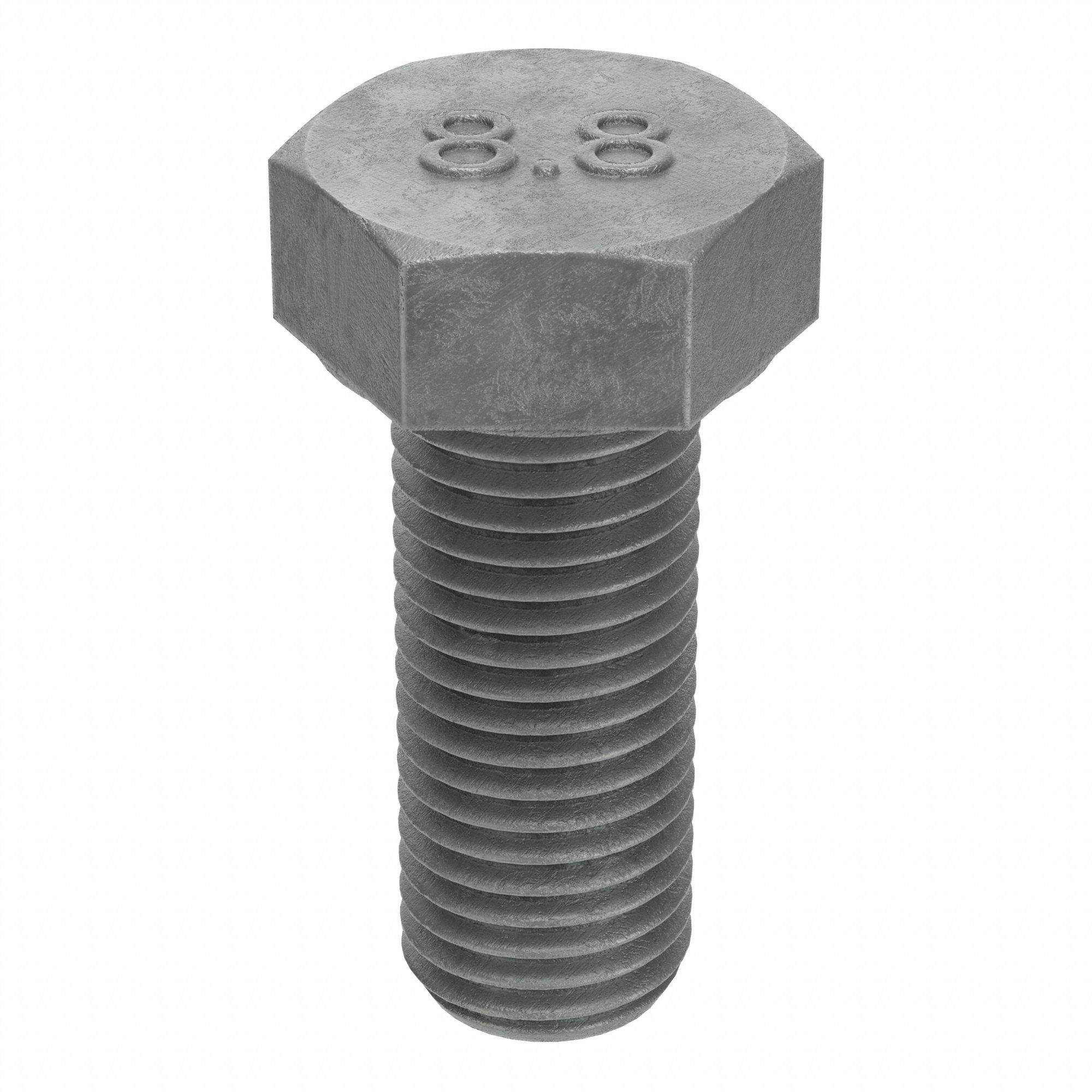 Steel, Class 8.8, Hex Head Cap Screw - 156Z32|L01430.140.0050 - Grainger