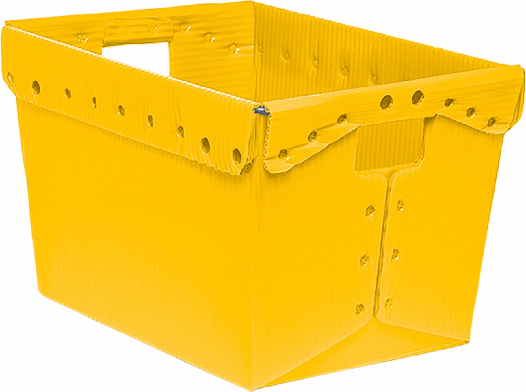 1.6 cu ft, 18 1/4 in x 13 1/4 in x 11 5/8 in, Tote - 877Y86|1577 YELLOW ...