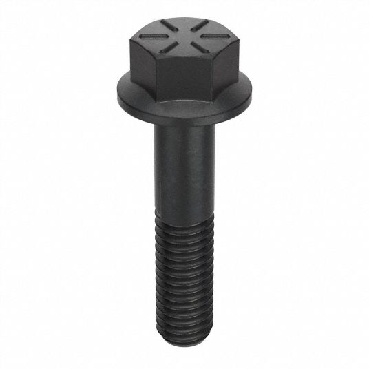 Std, Steel, Flange Bolts - 157D69|B04132.050.0225 - Grainger