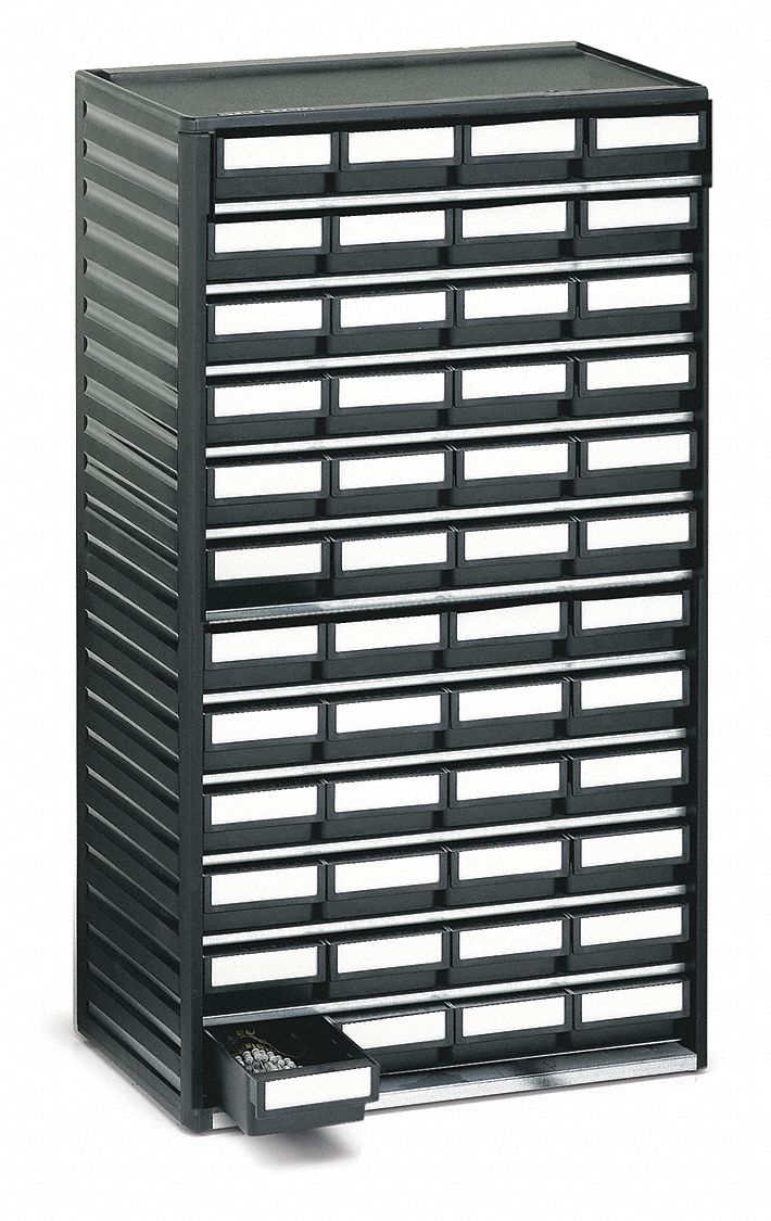 TRESTON, ESD Small Parts Drawer Unit,48 Drawers - 157H36|551-4ESD ...