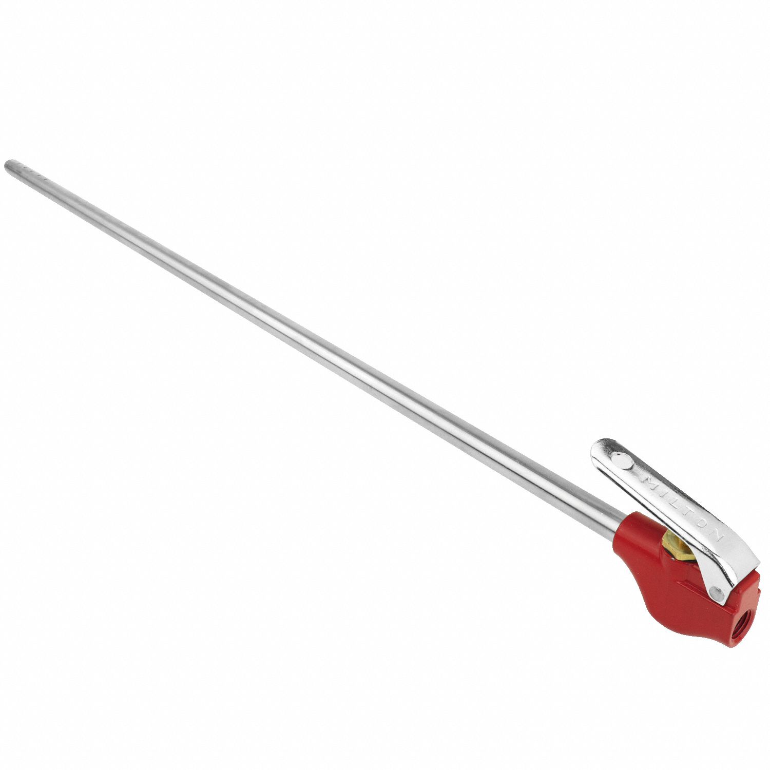 MILTON, Thumb-Lever Grip, Aluminum, Blow Gun - 403TV2|158-AB24 - Grainger