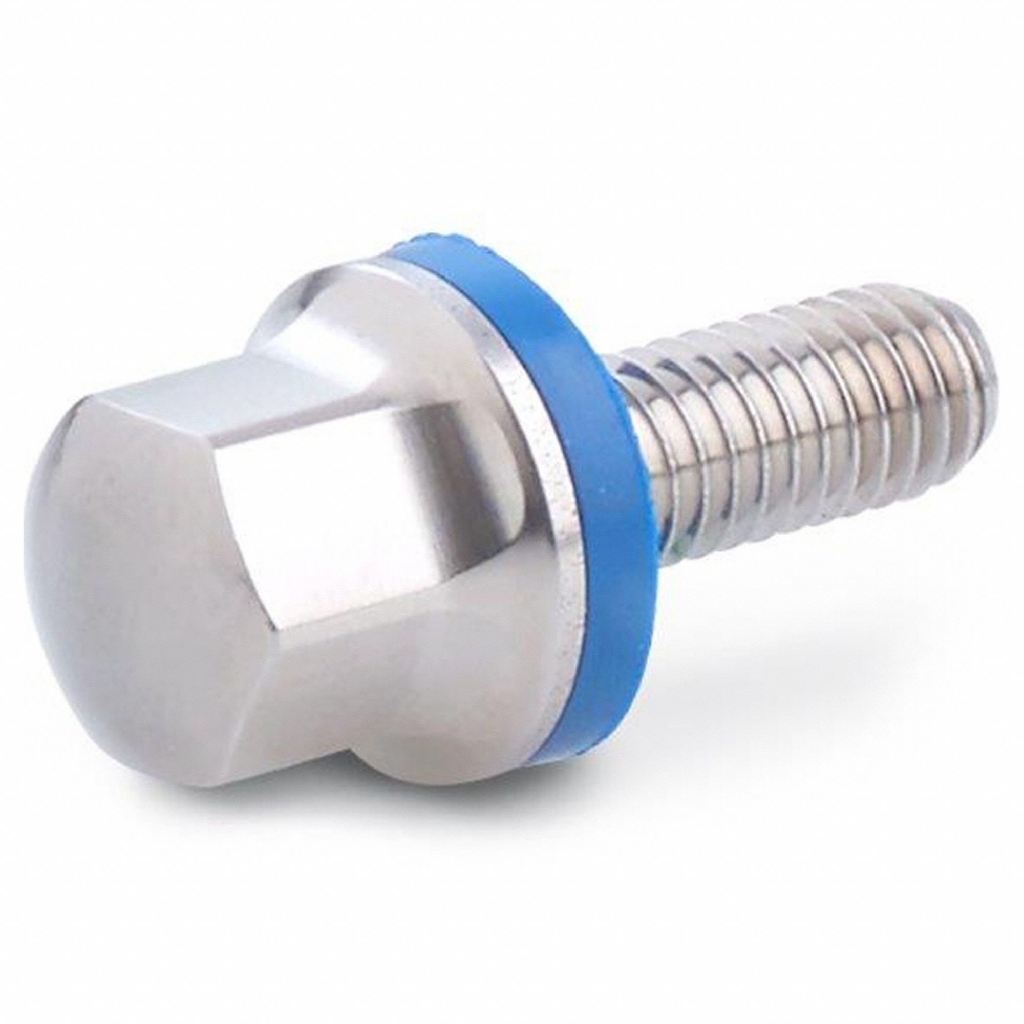 Stainless Steel, Partially Threaded, Hygienic Hex Head Screws - 809CZ4 ...