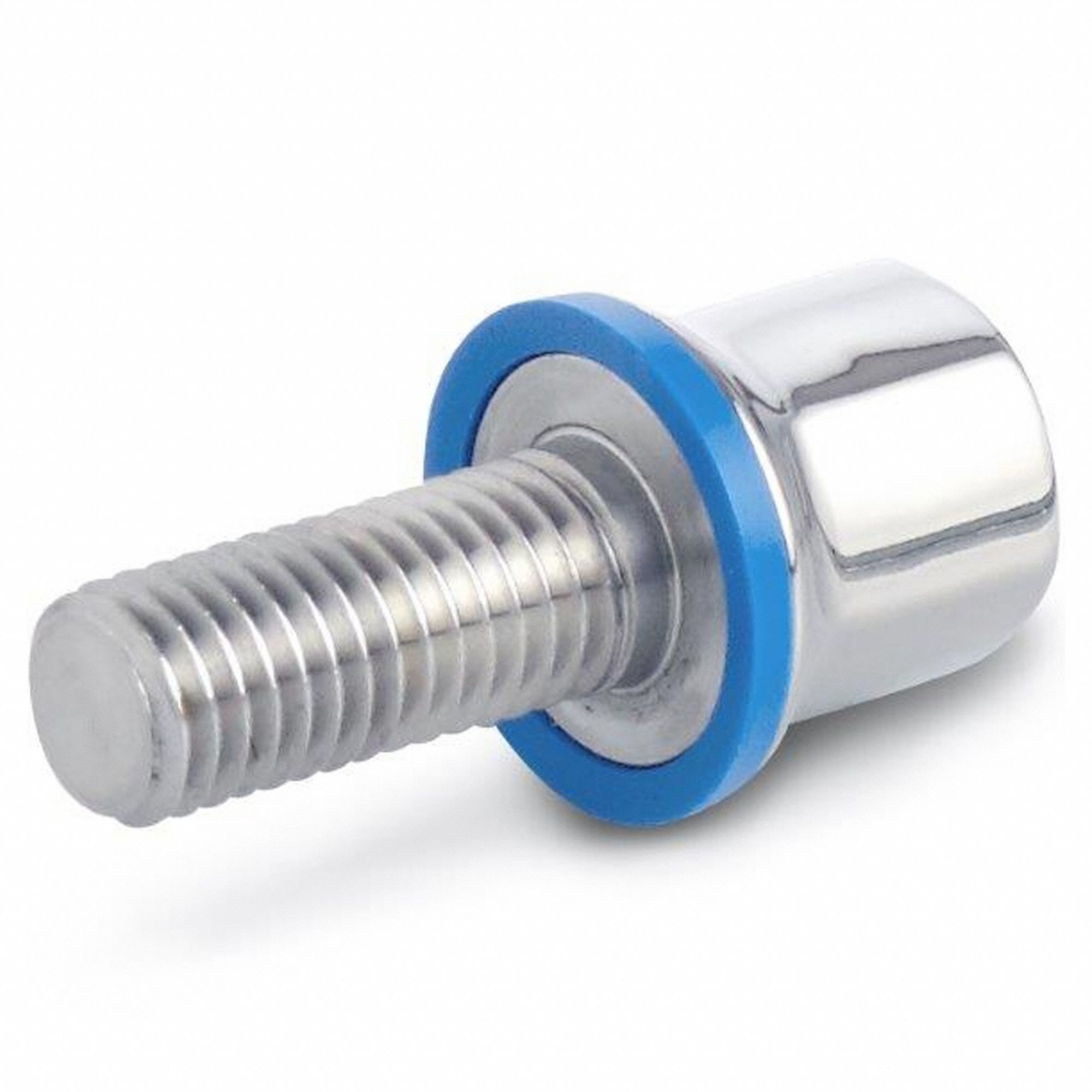 Stainless Steel, Fully Threaded, Hygienic Hex Head Screws - 809D35|1580 ...