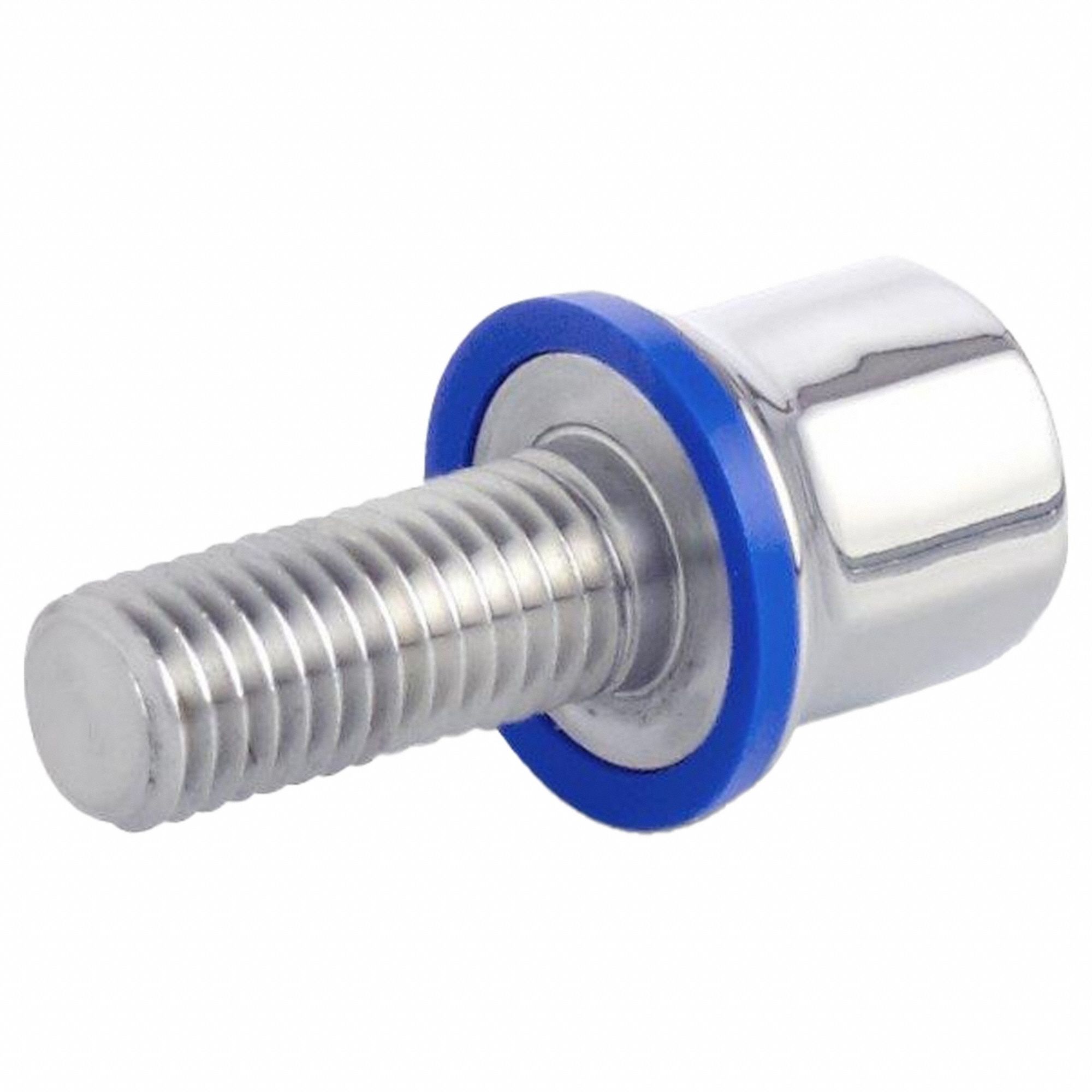 Stainless Steel, Partially Threaded, Hygienic Hex Head Screws - 809D25 ...