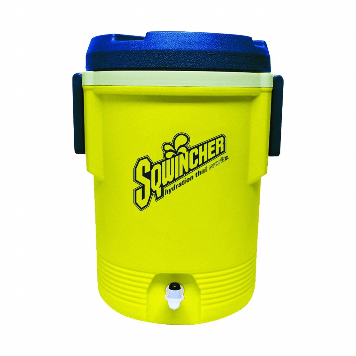 SQWINCHER, Yellow, Blue, Beverage Dispenser - 40TP41|158400104 - Grainger