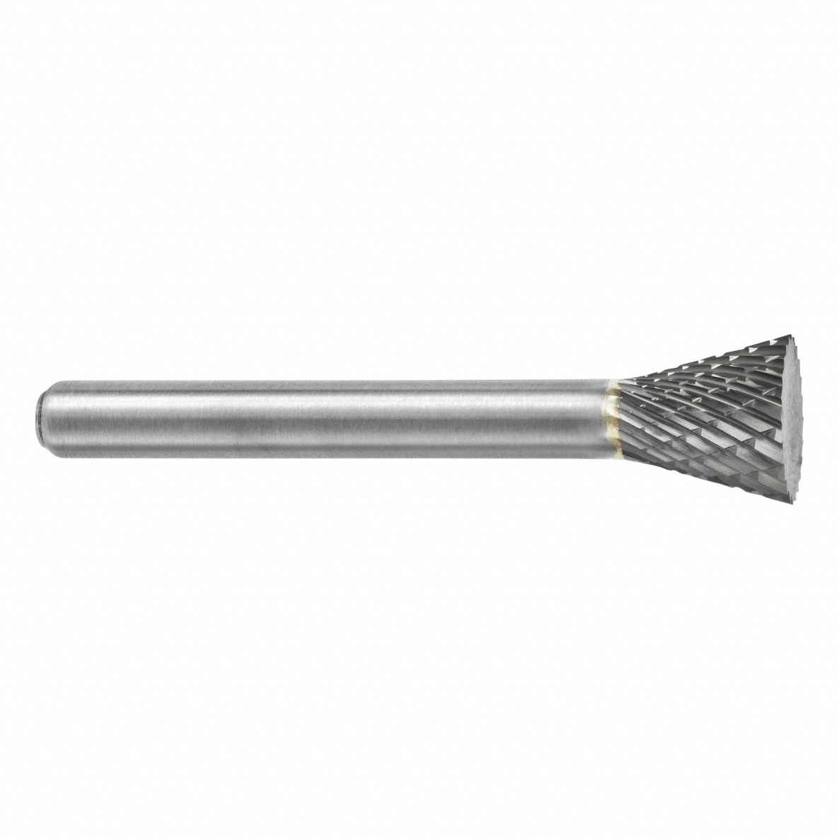 SGS PRO, Inverted Cone, SN-2, Carbide Bur - 38TC01|15878 - Grainger