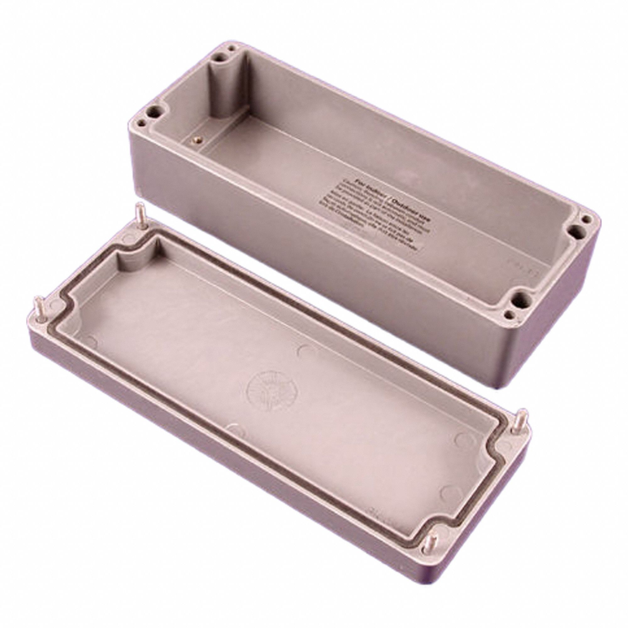 HAMMOND, Polyester, 7 in x 2 in x 2 in, Enclosure - 825AA5|1590ZGRP131 ...