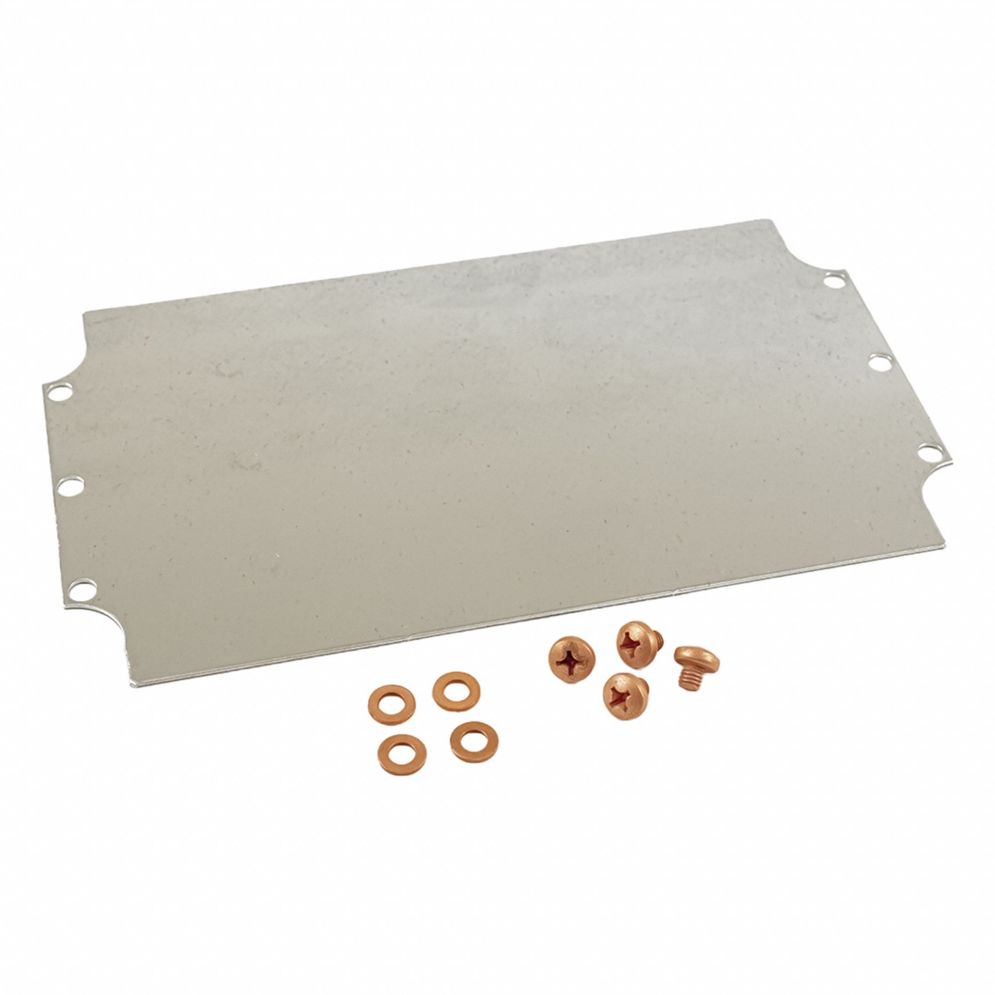 HAMMOND, Back Panel Panel, 9.57 in Overall Ht, Inner Panel - 846HX0 ...