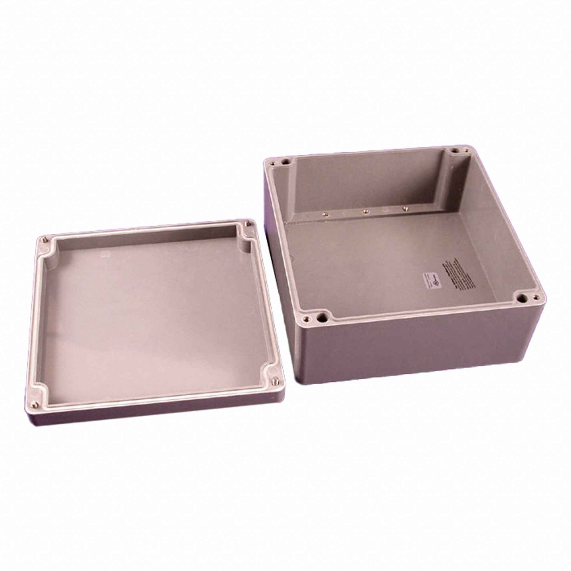 HAMMOND, Polyester, 10 in x 9 in x 5 in, Enclosure - 825AC4|1590ZGRP234 ...