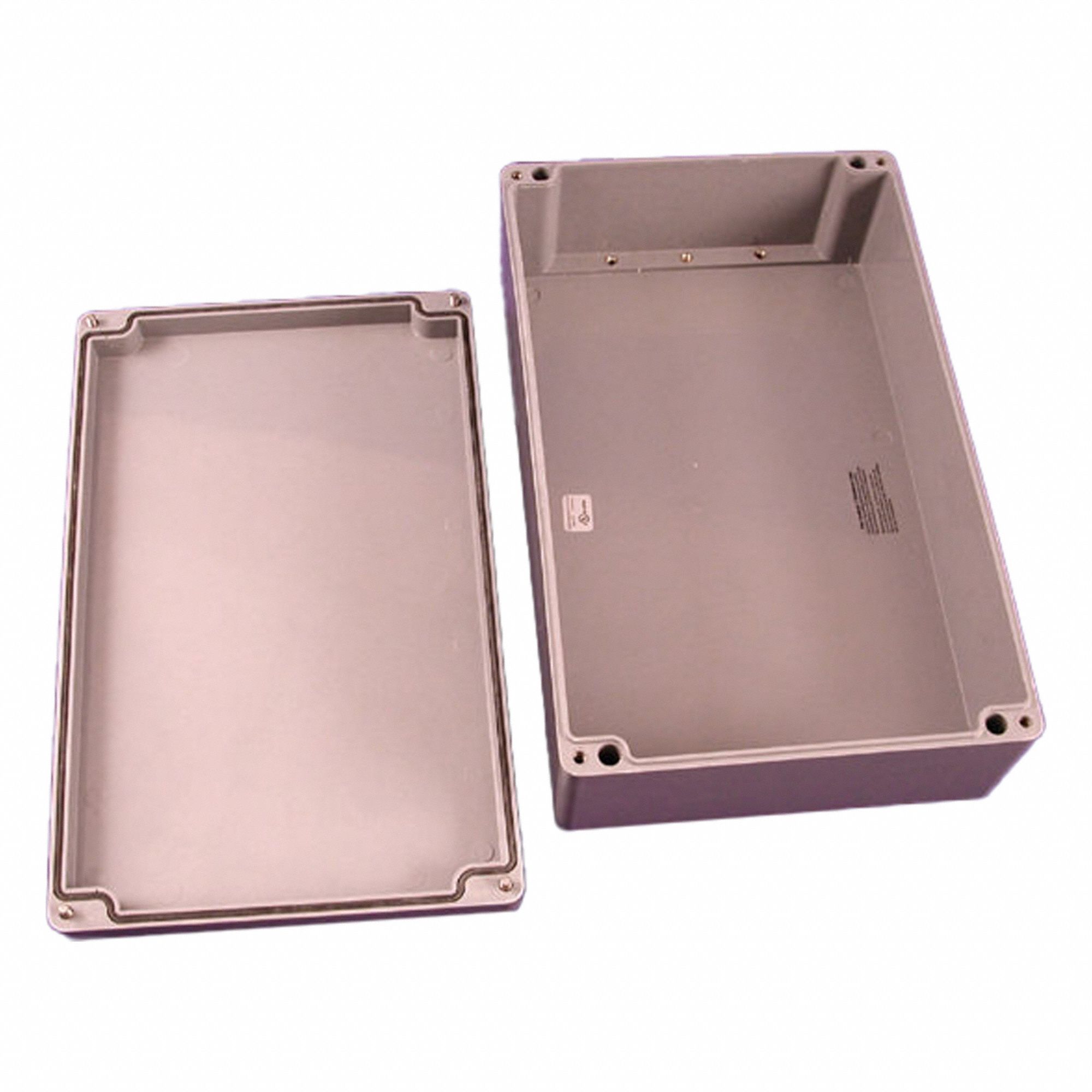 HAMMOND, Polyester, 15 in x 9 in x 5 in, Enclosure - 825AC8|1590ZGRP243 ...