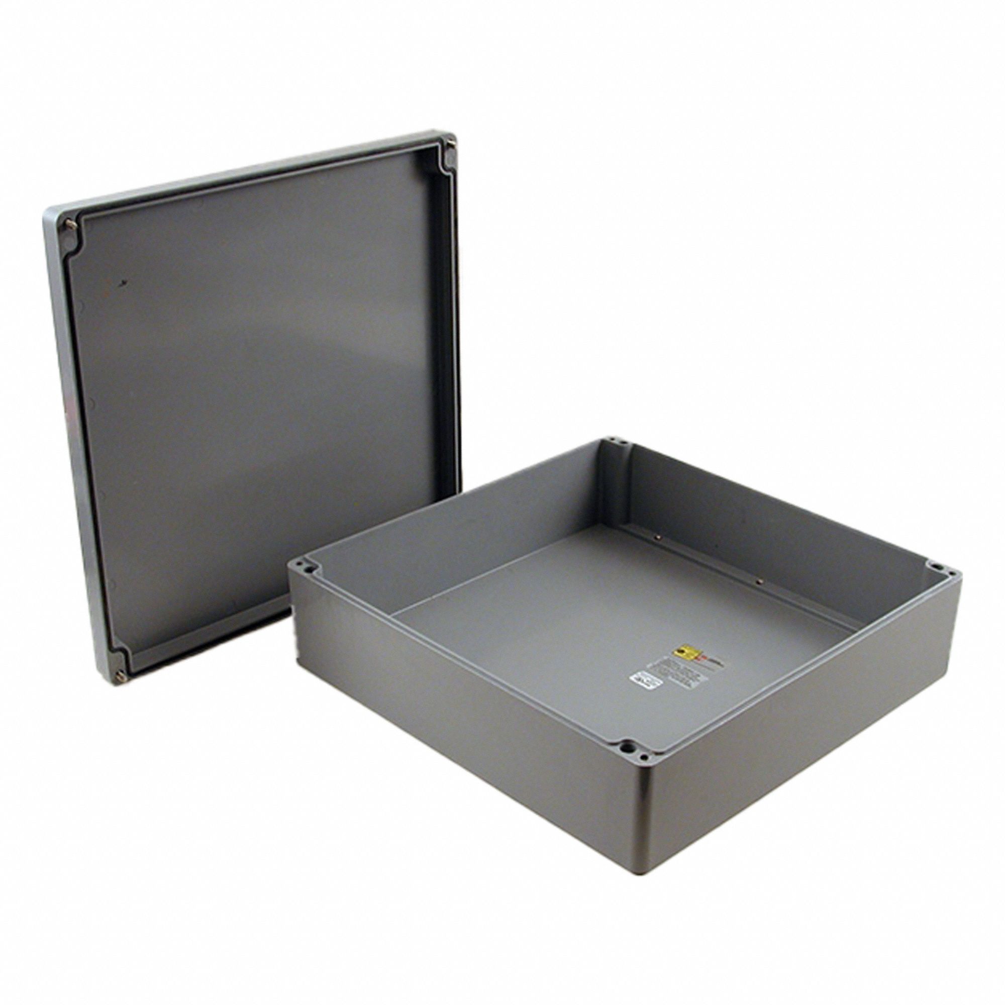 HAMMOND, Polyester, 15 in x 15 in x 5 in, Enclosure - 825AD2 ...
