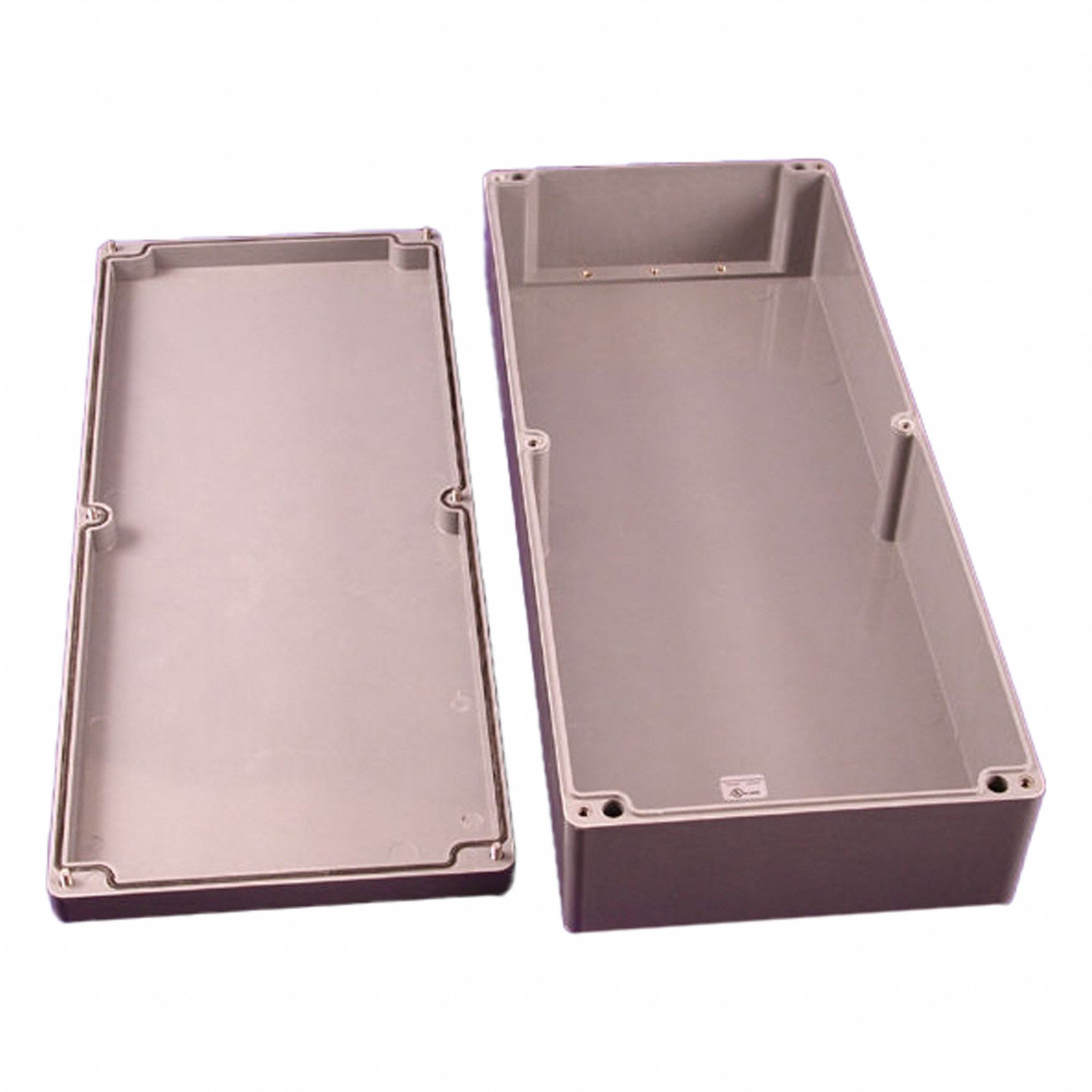 HAMMOND, Polyester, 23 in x 9 in x 5 in, Enclosure - 825AD4|1590ZGRP263 ...