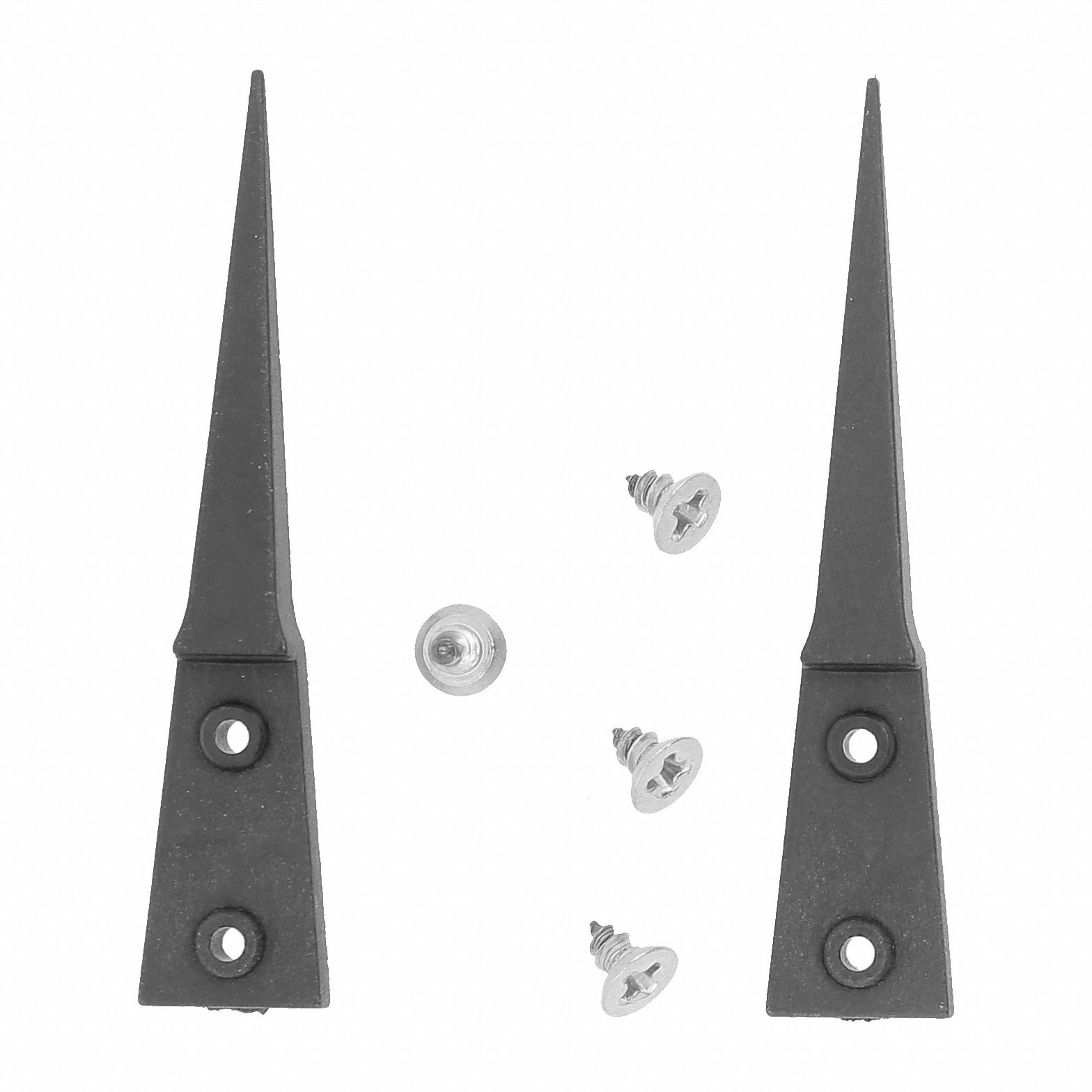 Tweezer Replacement Tips,Straight,PK2 - Grainger