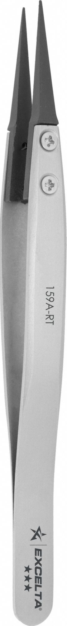 Tweezer Replacement Tips,Straight Tip - Grainger