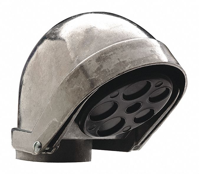 Weather Head Thread,2",Aluminum - Grainger