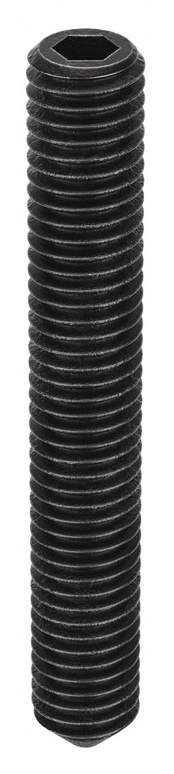 1/2"-13 Thread Size, 3 1/2 in Overall Lg, Socket Set Screw - 159H92 ...