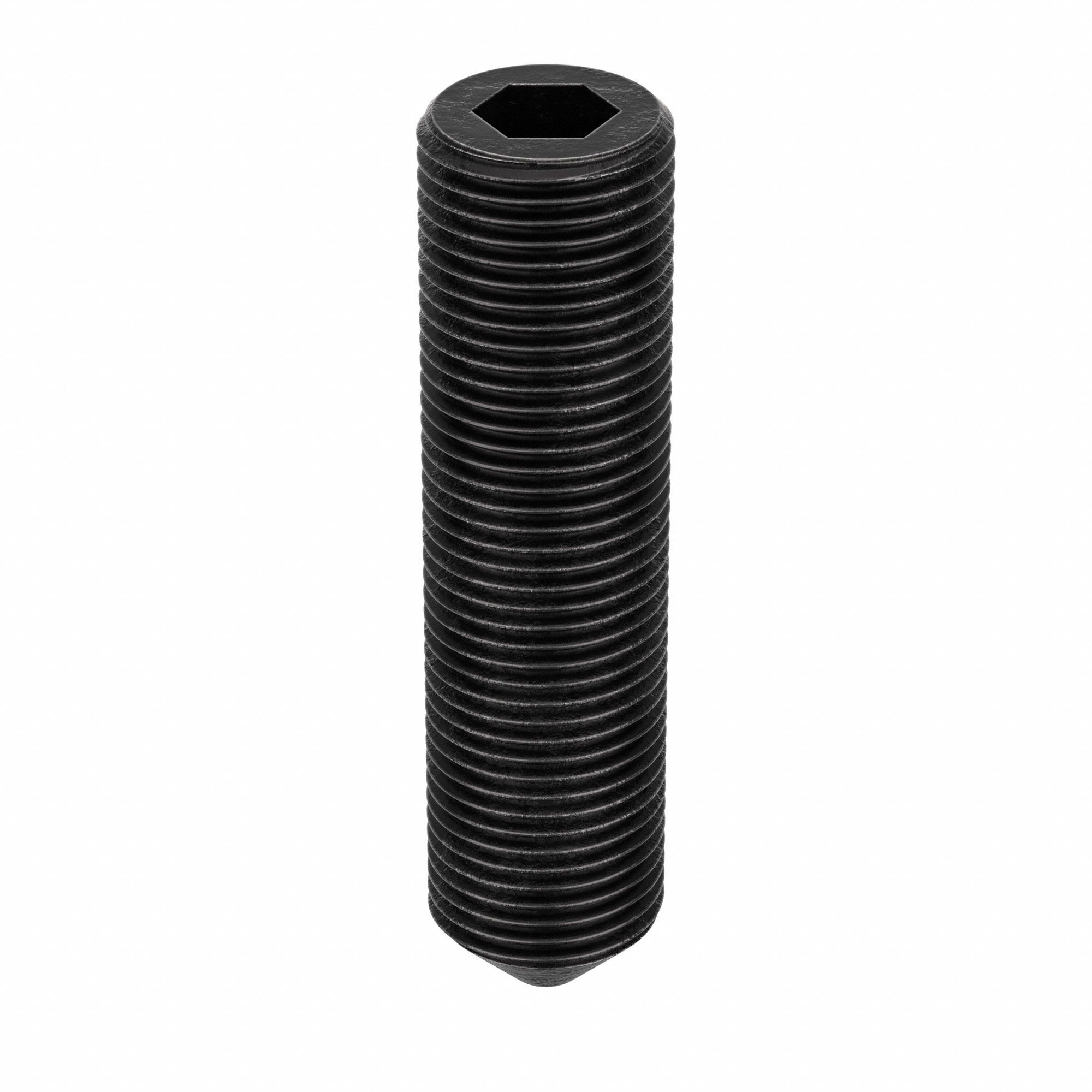 5 8 18 Thread Size 2 1 2 In Overall Lg Socket Set Screw 159J07