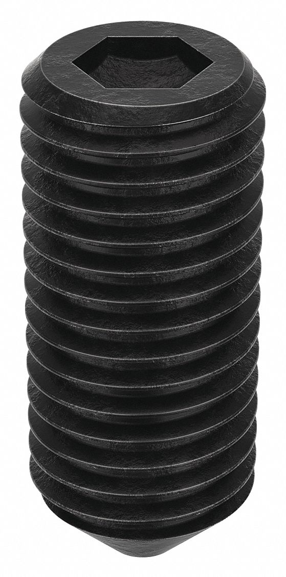 3/4"-10 Thread Size, 1 3/4 in Overall Lg, Socket Set Screw - 159J10 ...
