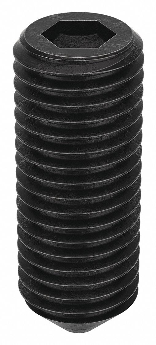 3/4"-10 Thread Size, 2 in Overall Lg, Socket Set Screw - 159J11|B07840 ...