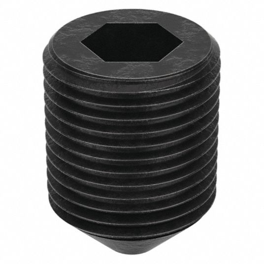 3/4"-16 Thread Size, 1 in Overall Lg, Socket Set Screw - 159J16|B07852 ...